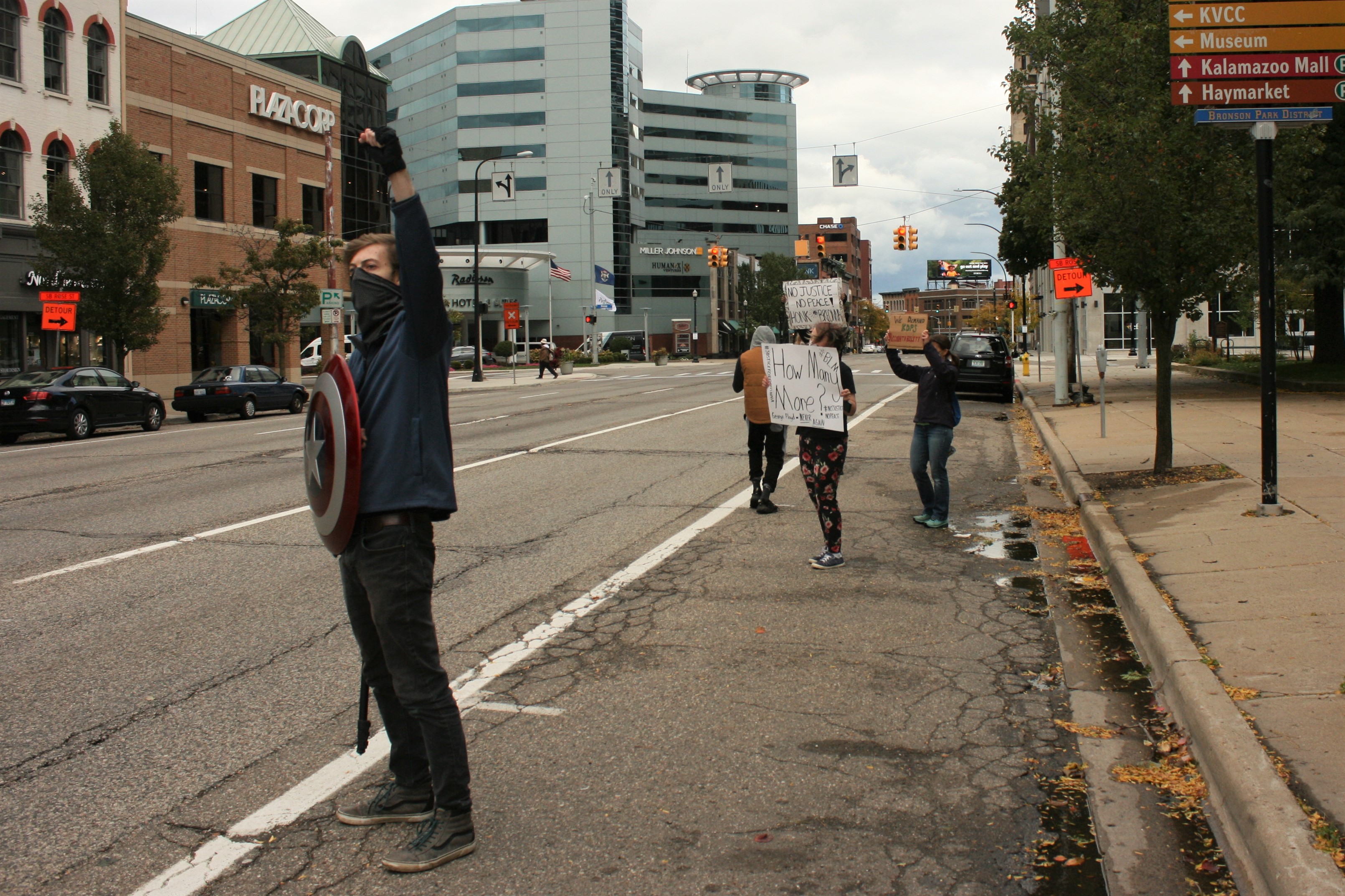 Protesters continue calls for police accountability, reform in ...