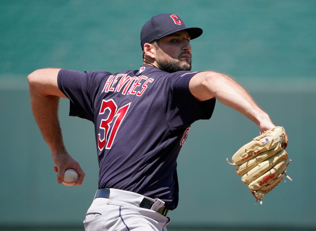 Sam Hentges, Cleveland Guardians - cleveland.com