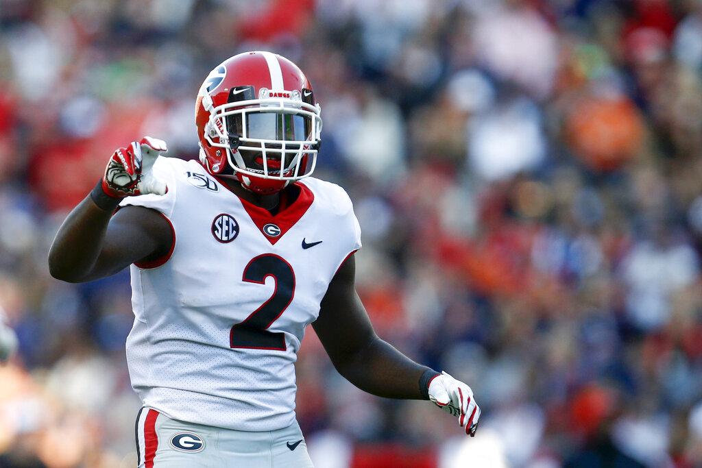 Richard LeCounte drafted by Cleveland Browns - cleveland.com