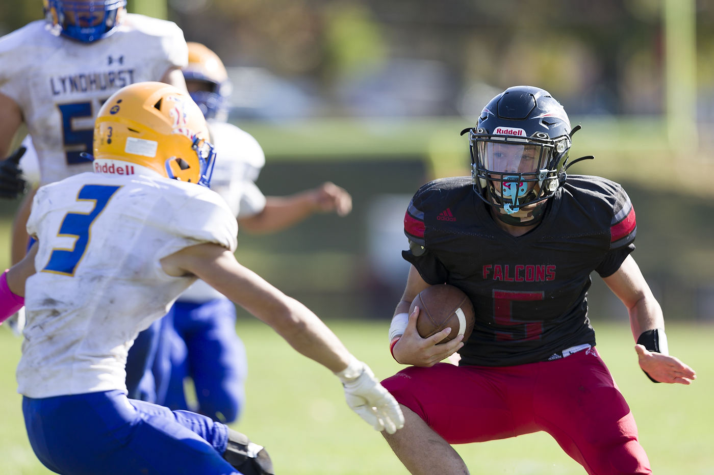High School Football: Lyndhurst vs. Manchester Regional - nj.com