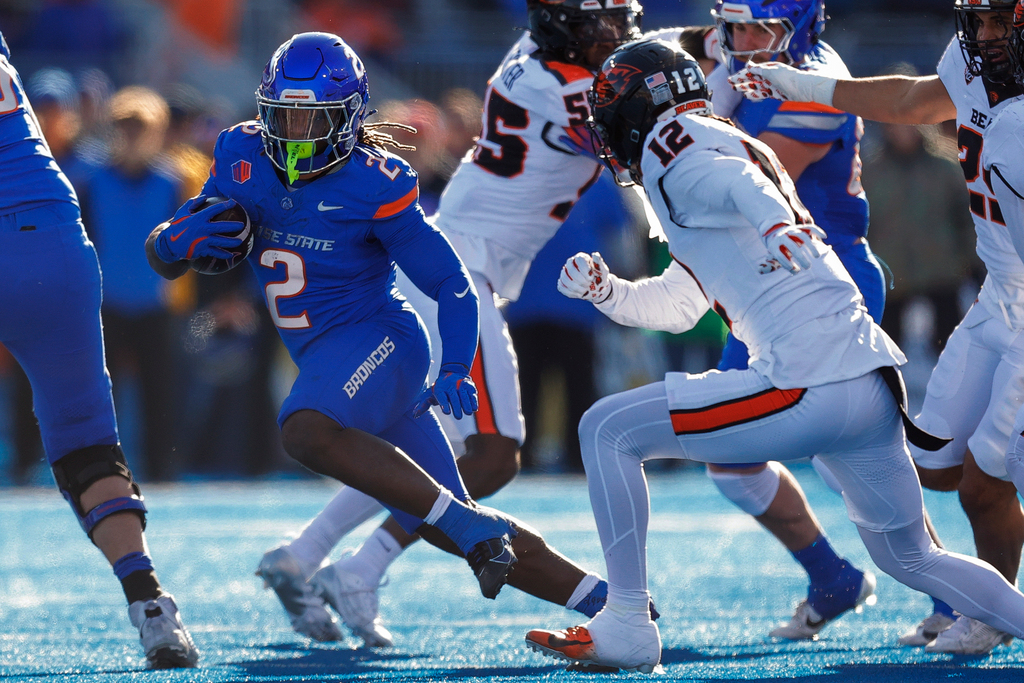 Oregon State football vs. Boise State, Nov. 29, 2024 - oregonlive.com