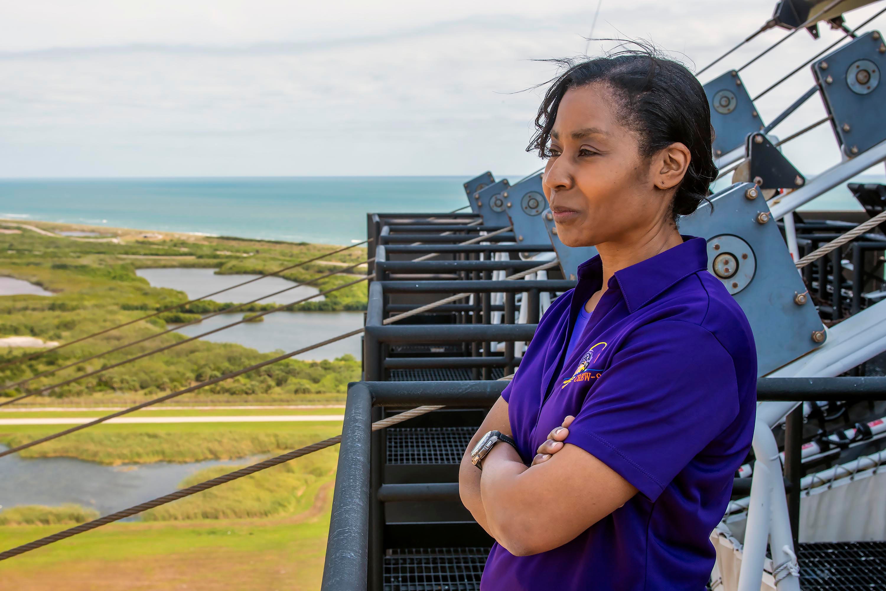 Nasa Preflight Interview Stephanie Wilson