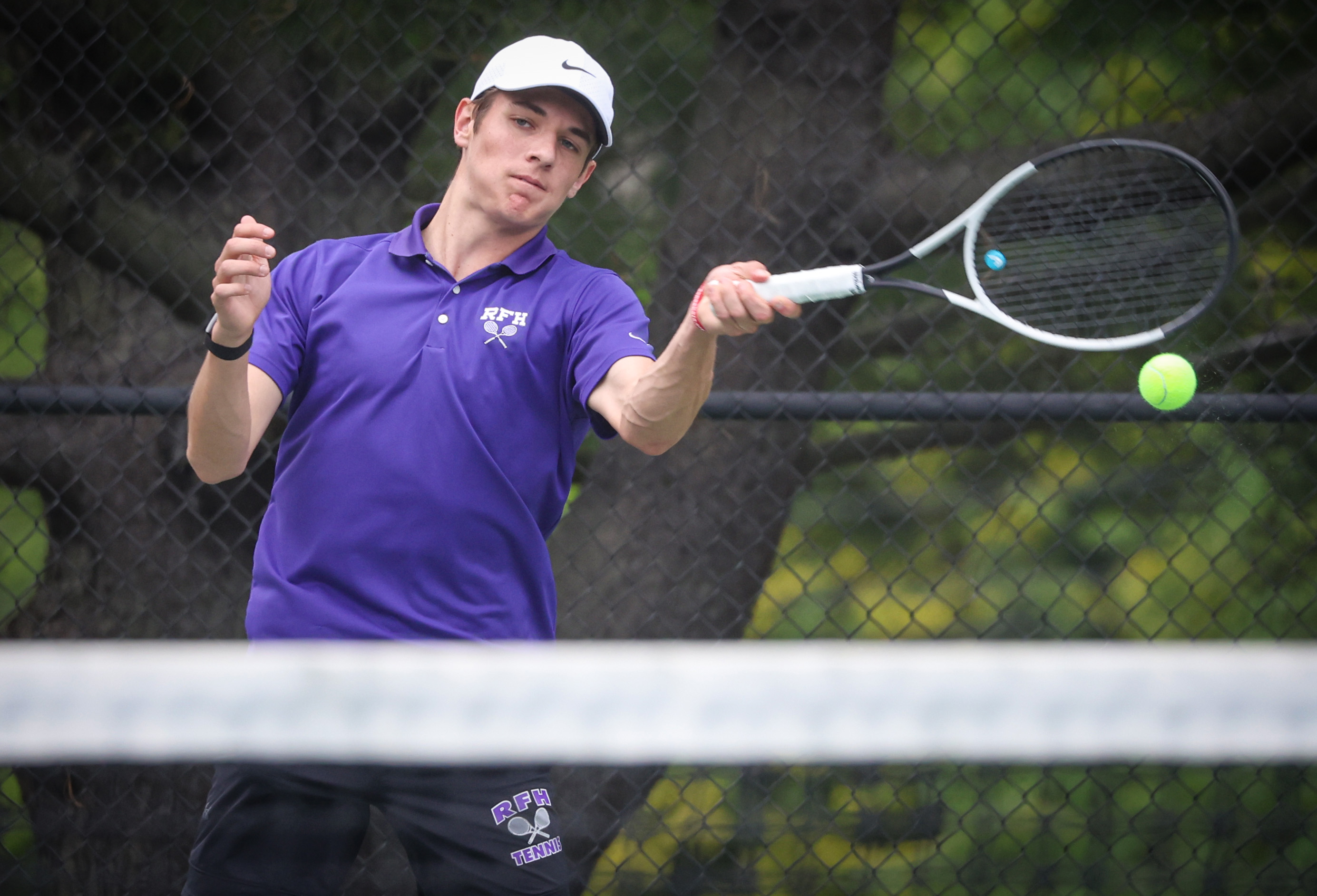 Boys Tennis: CJG2 Quarterfinals - Rumson Fair-Haven vs. Robbinsville ...