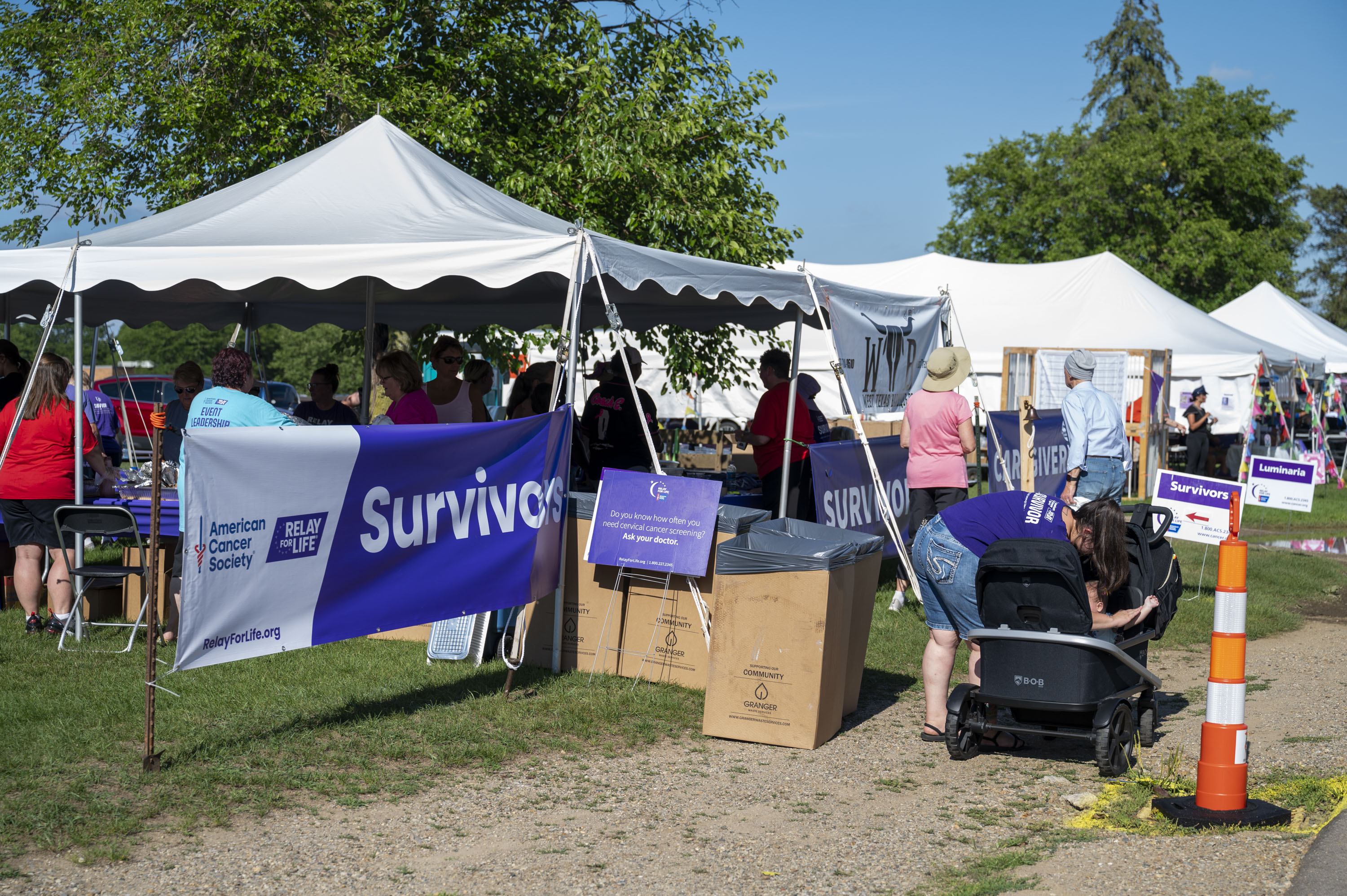 Jackson Relay For Life at Cascade Falls - mlive.com