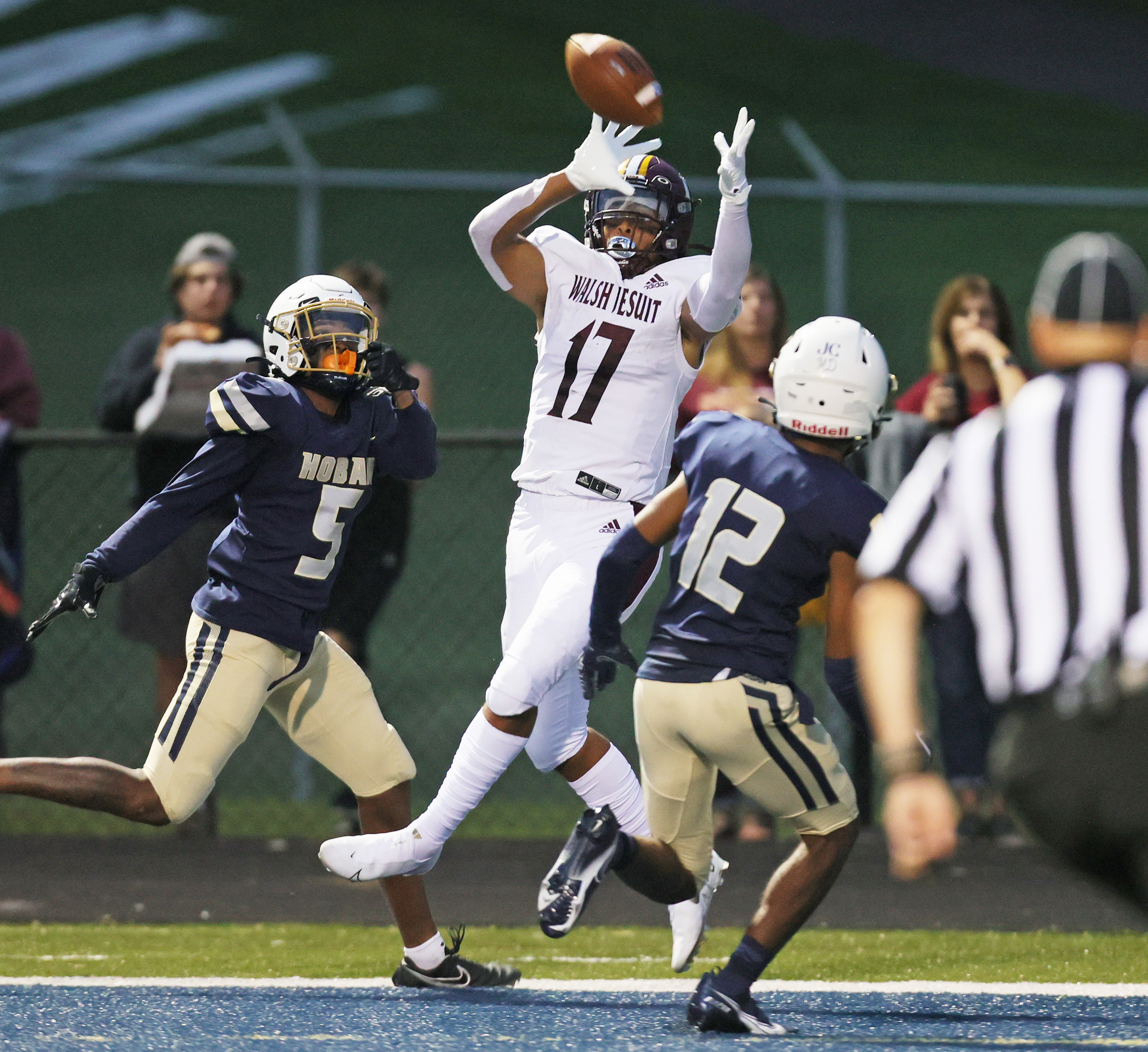 Archbishop Hoban vs. Walsh Jesuit in high school football, September 3 ...