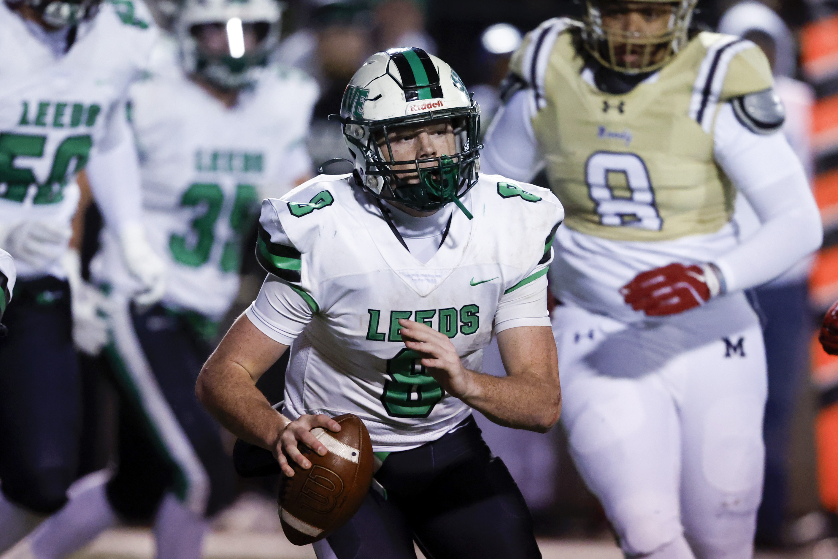 Leeds at Moody 5A Football Semifinal - al.com