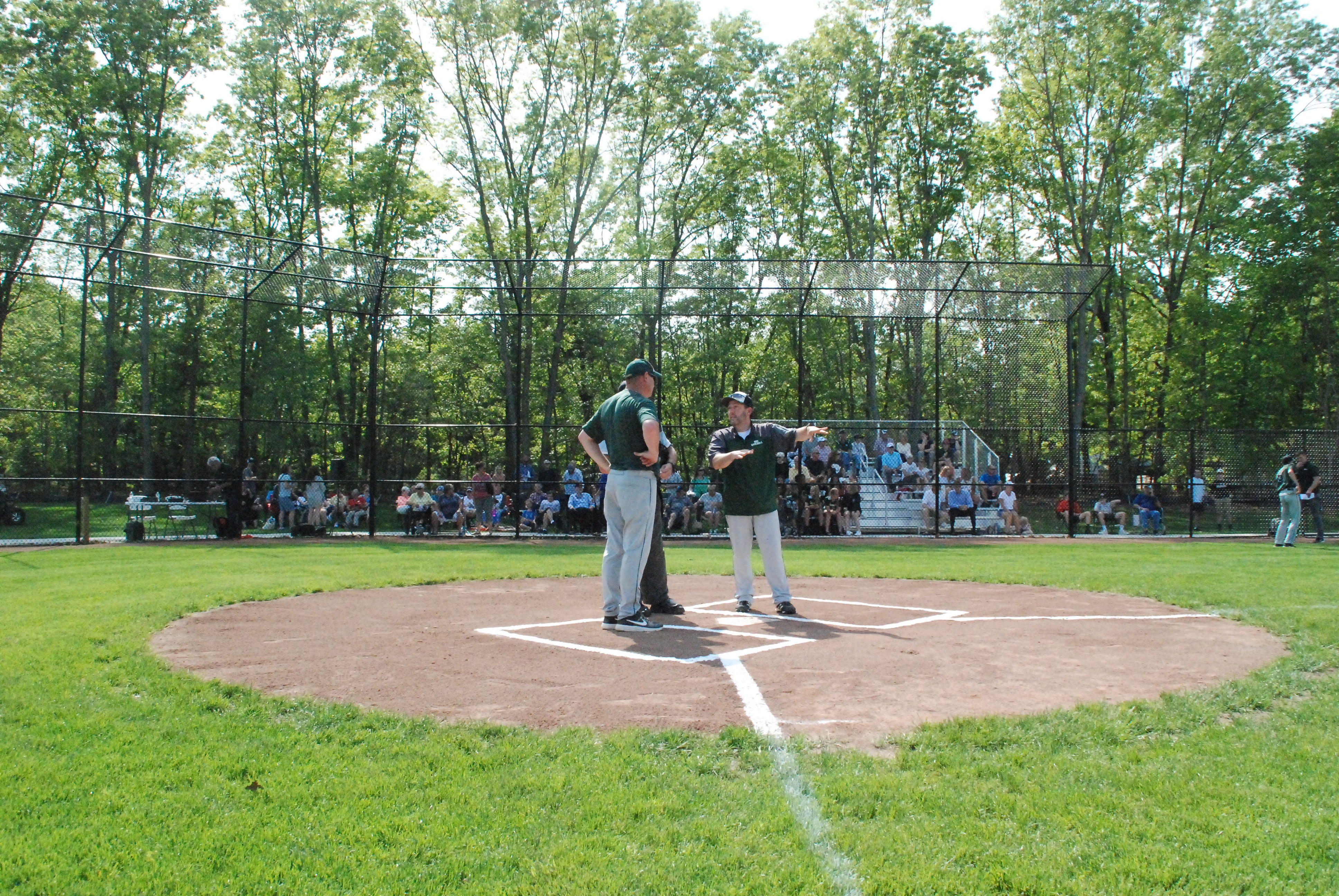 Grand opening of Western Michigan Christian's new baseball field ...