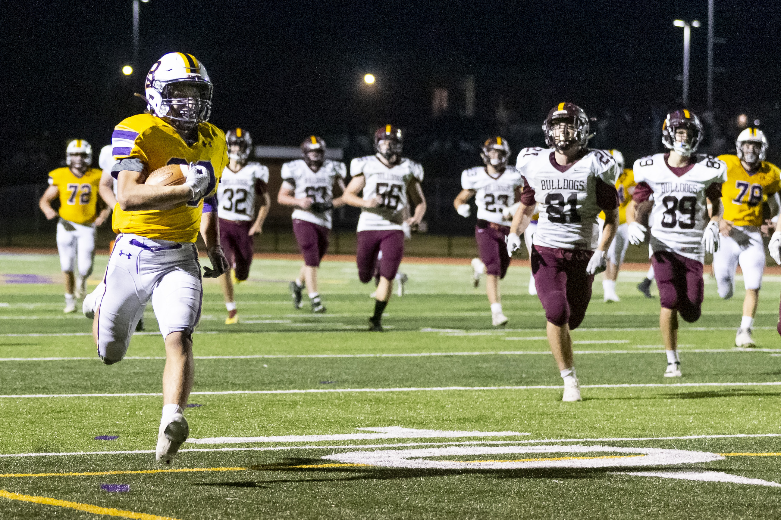 Big Spring vs Boiling Springs high school football - pennlive.com