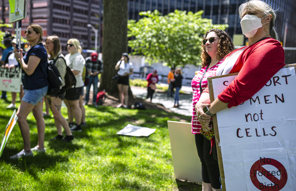 Pro-choice rally at Sen. Bob Casey’s office in Harrisburg - pennlive.com
