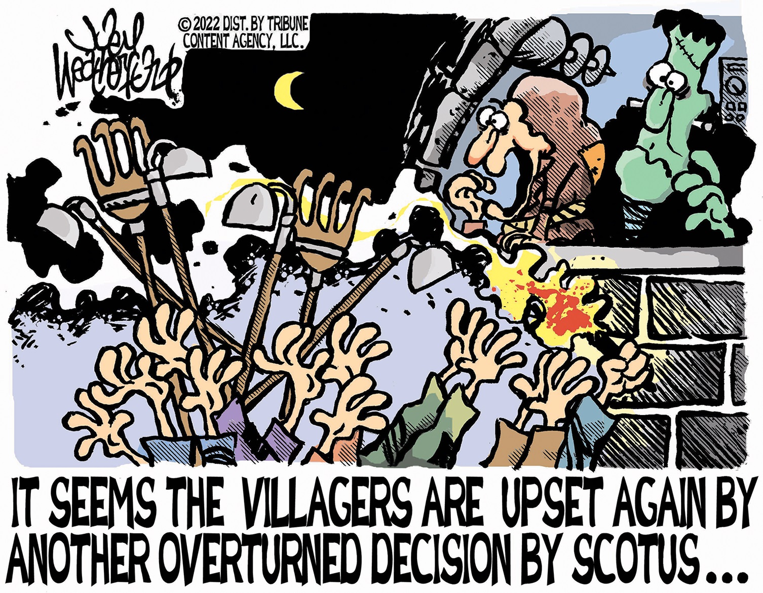 Editorial cartoons for July 5, 2022: Supreme Court edition - syracuse.com