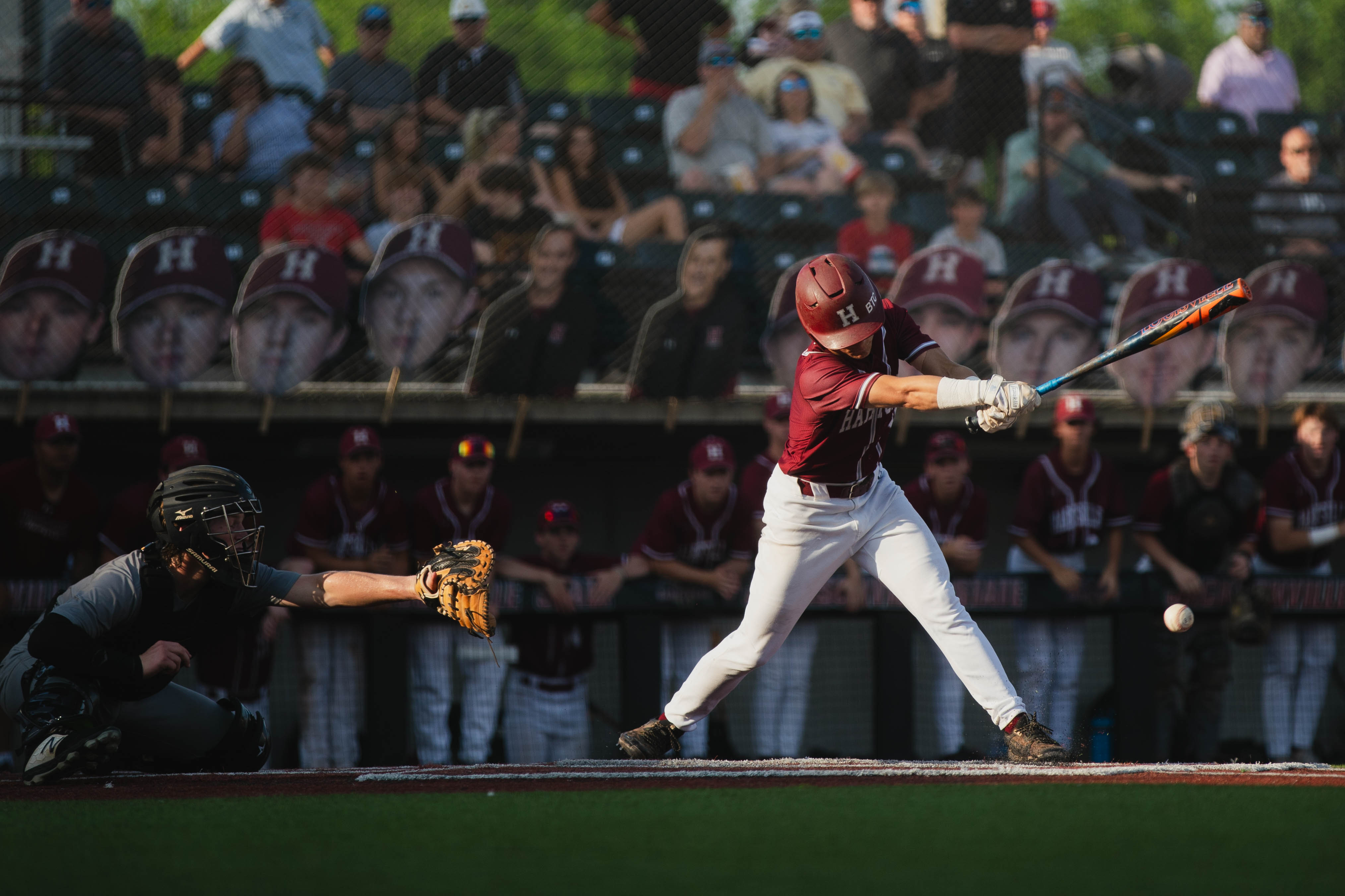 Hartselle vs. Oxford Baseball Game 3 Semifinal - al.com