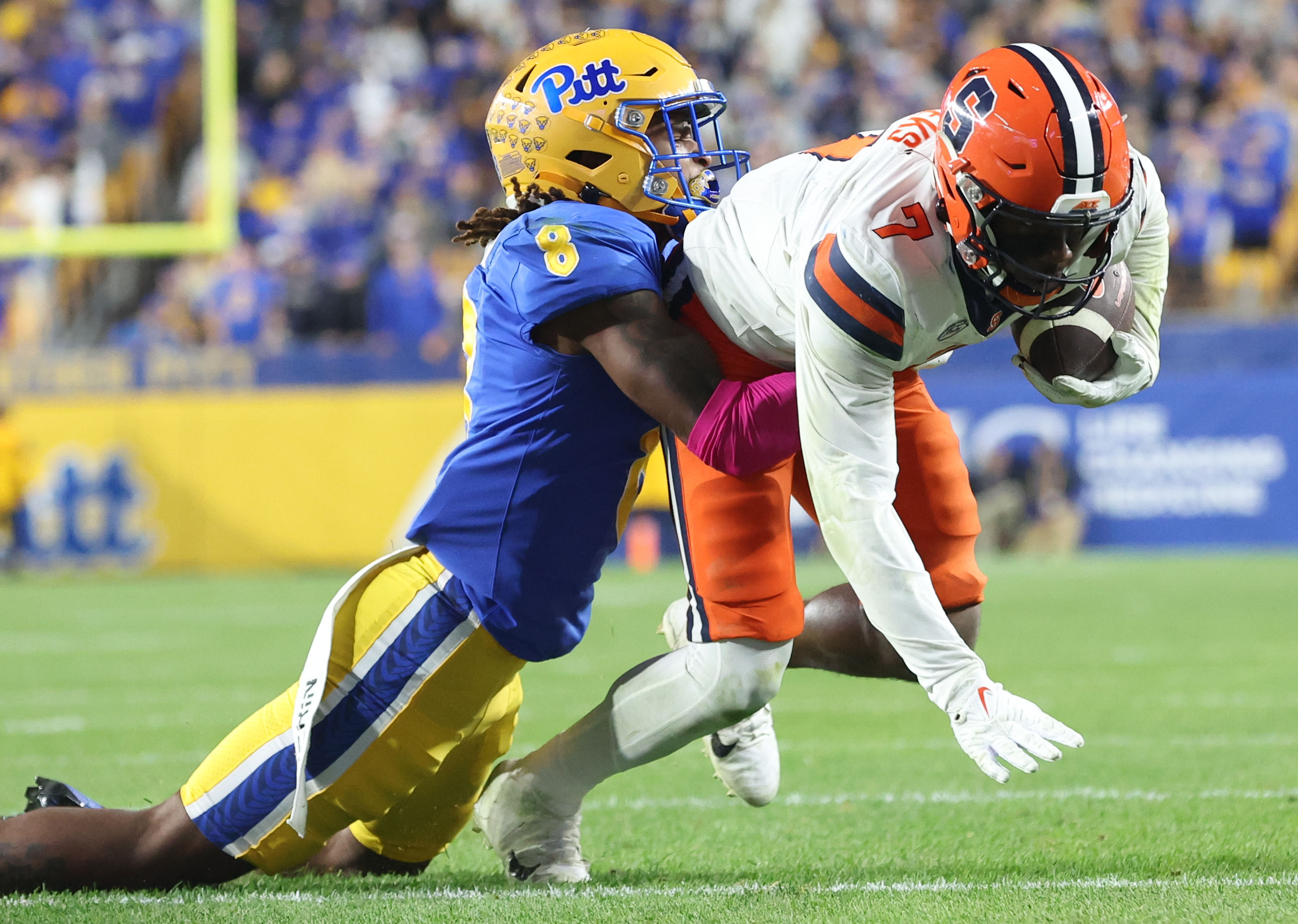 Syracuse Orange Football : Syracuse at Pittsburgh - syracuse.com