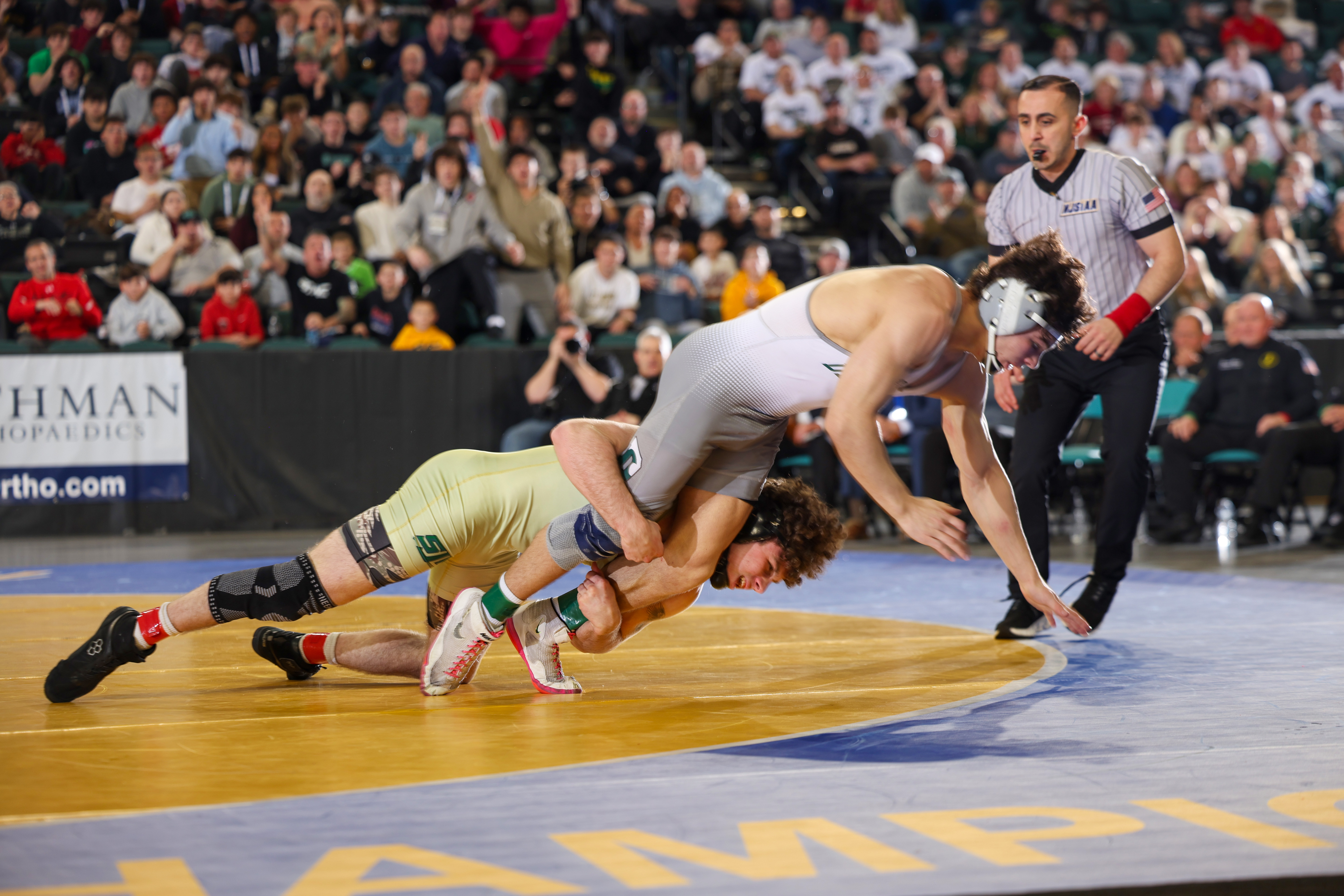 Boys Wrestling: 2024 NJSIAA State Championships, final round - nj.com
