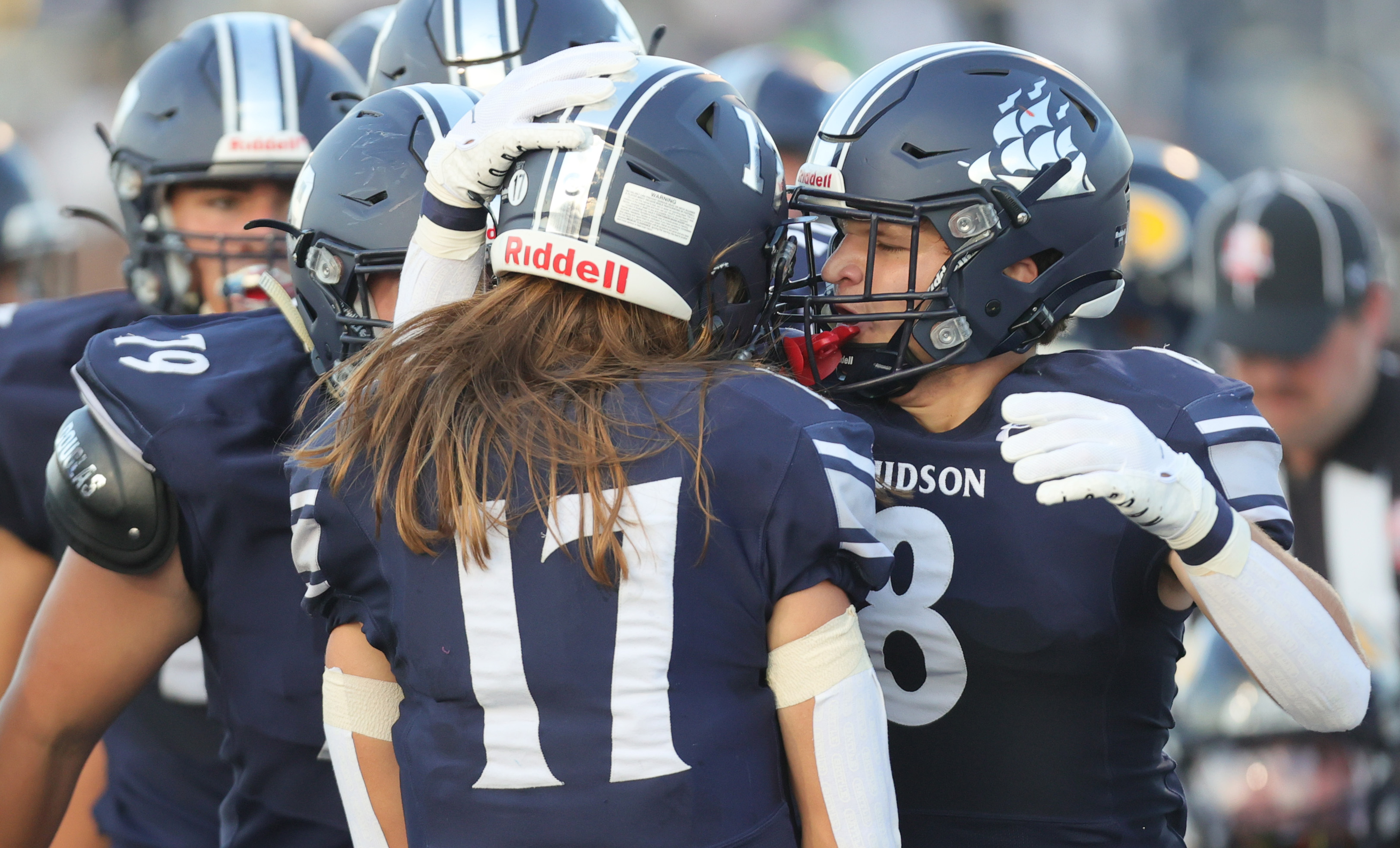 Hudson vs. Solon in high school football, August 19, 2022 - cleveland.com