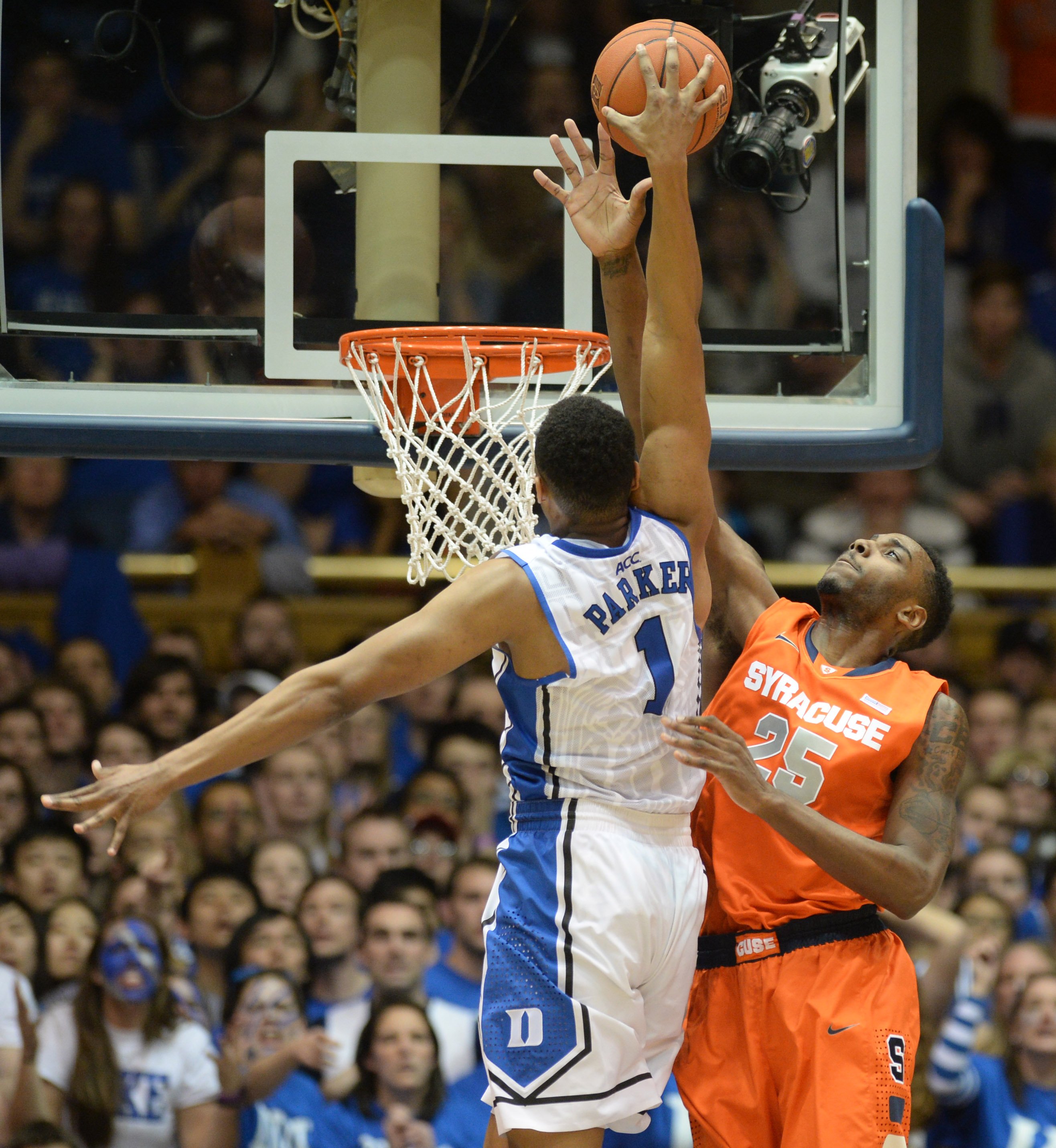 Syracuse basketball vs. Duke (2014) - syracuse.com