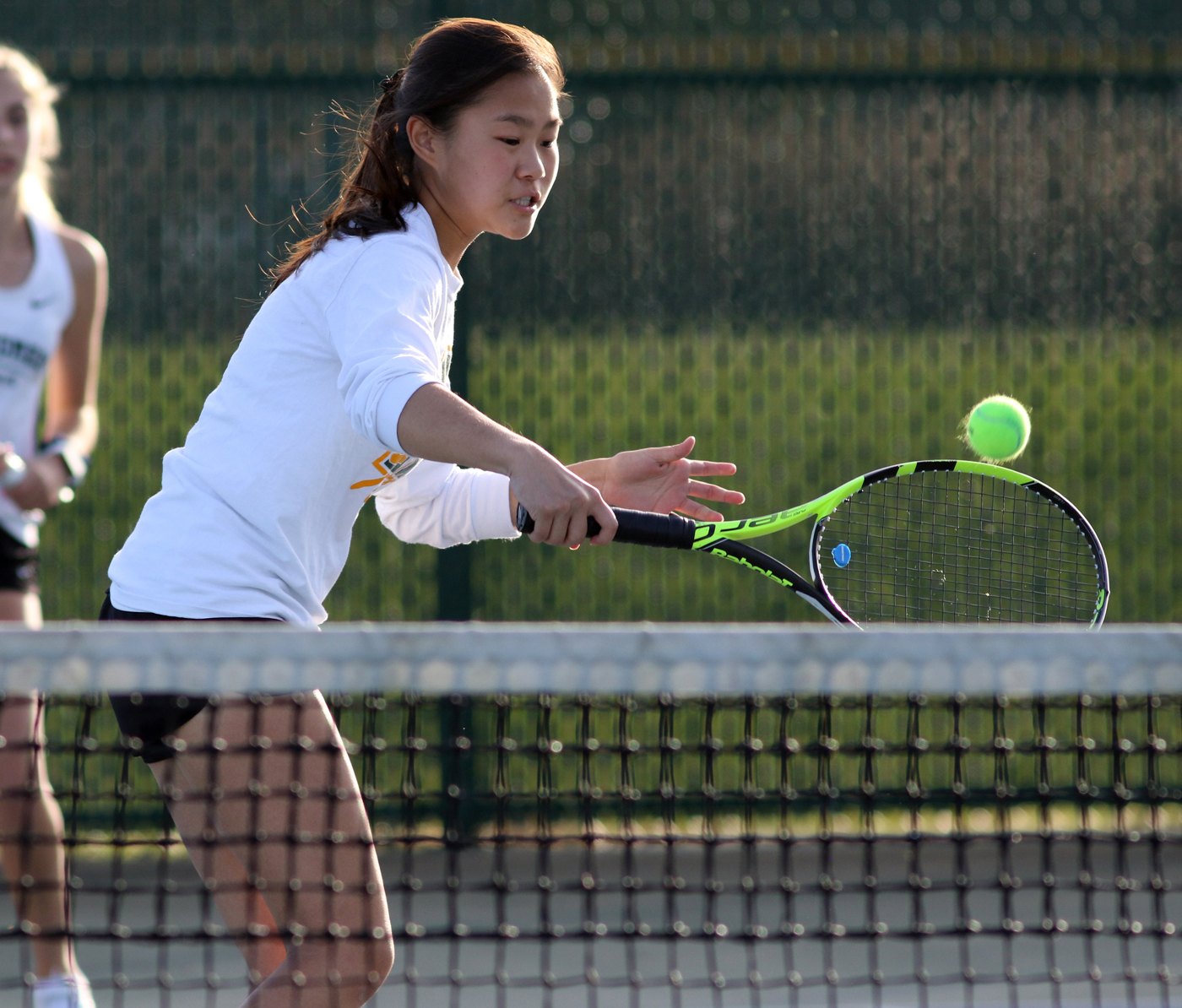 High school girls tennis final Hunterdon Central at Montgomery, Central ...