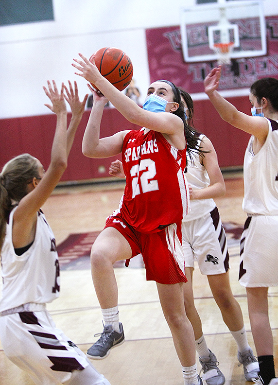 East Longmeadow vs Ludlow girls Basketball 2/15/21 - masslive.com
