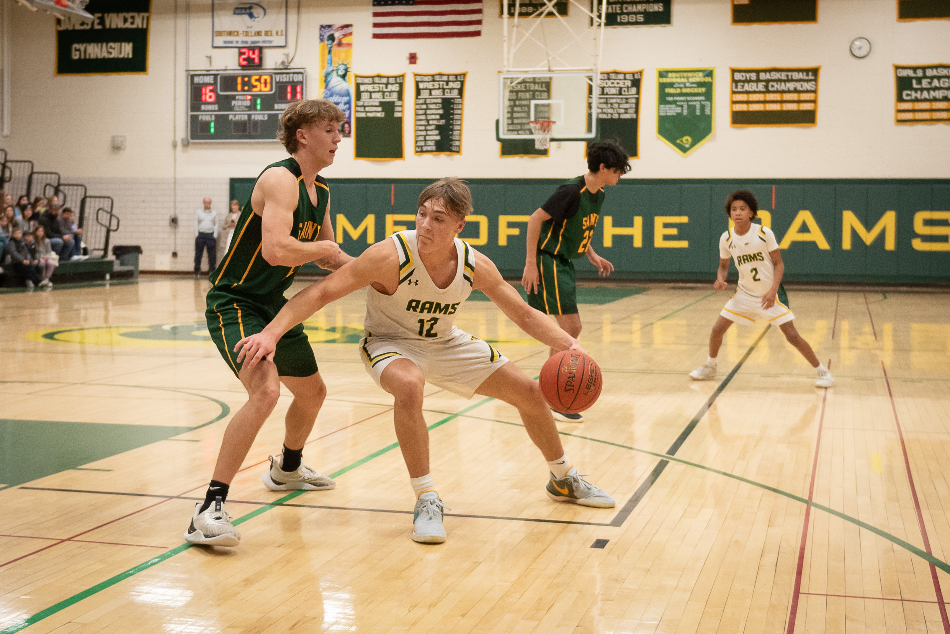 2-21-24 St. Mary's boys basketball at Southwick Regional - masslive.com