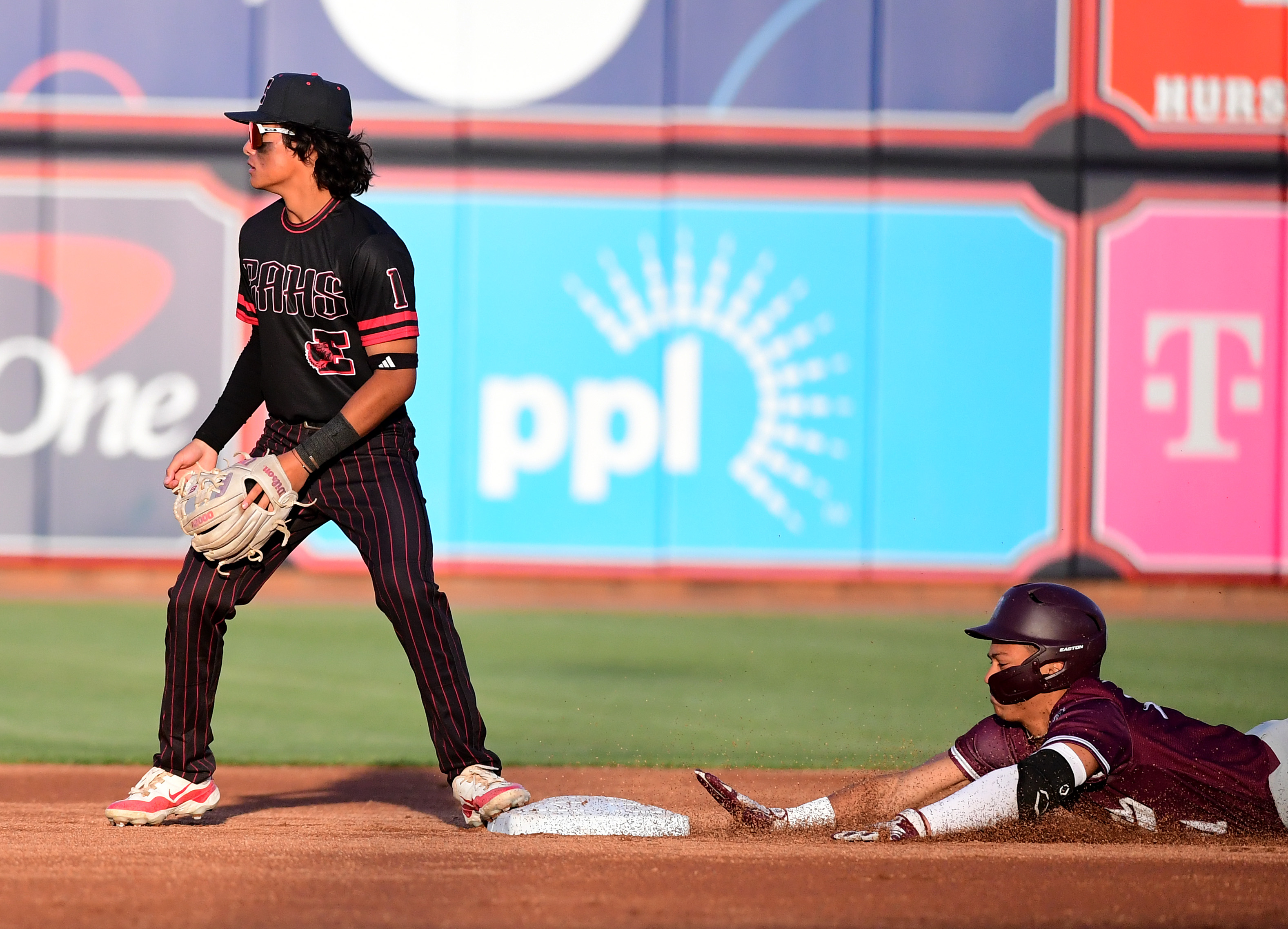 Phillipsburg vs. Easton baseball at Coca-Cola Park on May 3, 2024 ...