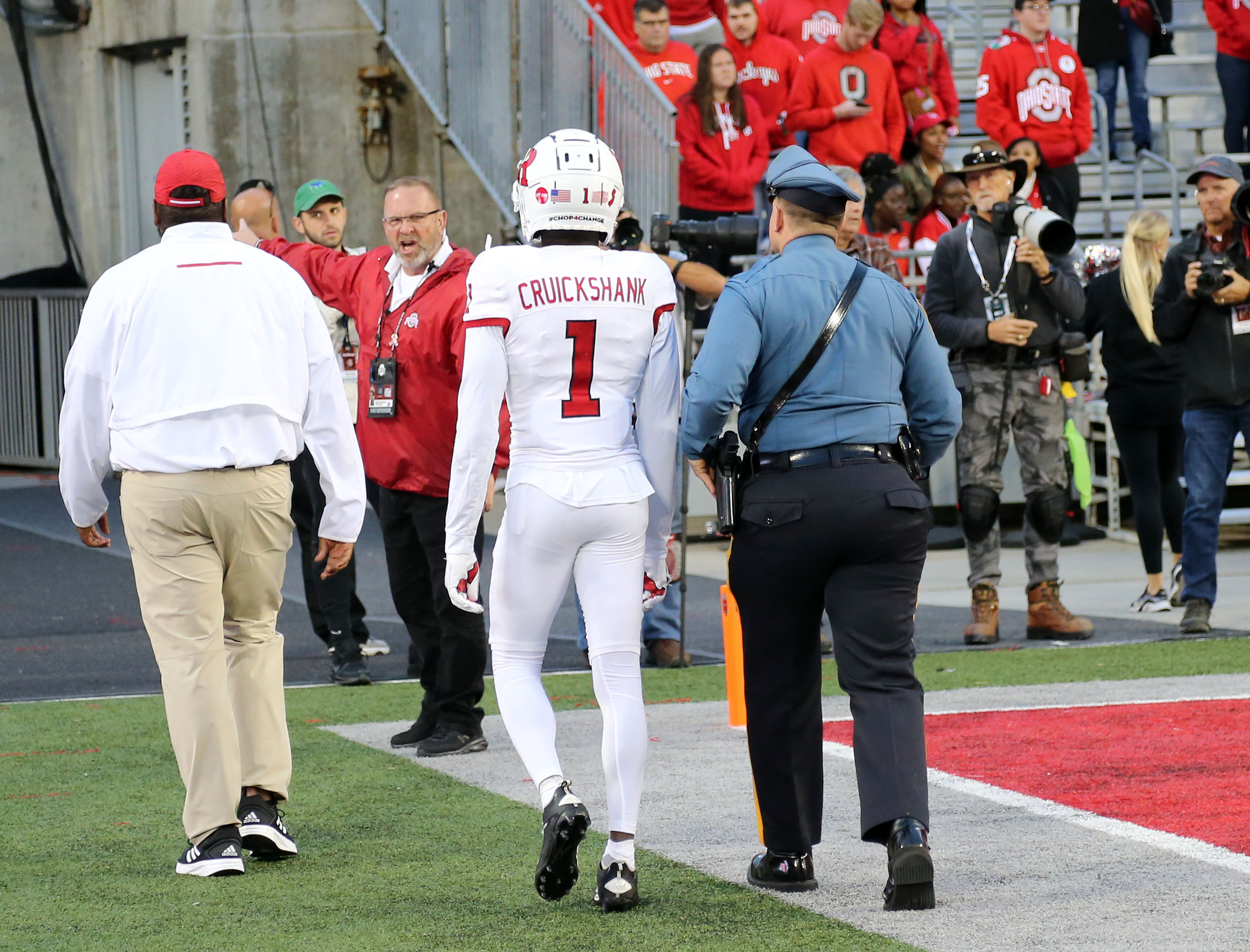 Ohio State Buckeyes vs. Rutgers Scarlet Knights, October 1, 2022 ...