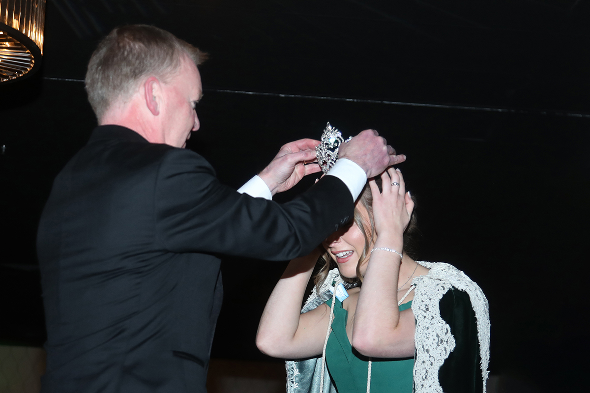 The 69th Annual Grand Colleen Coronation Ball and Awards Recognition ...