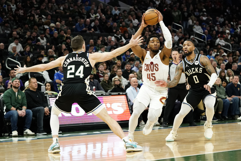 Cleveland Cavaliers vs. Milwaukee Bucks, January 26, 2024 - cleveland.com