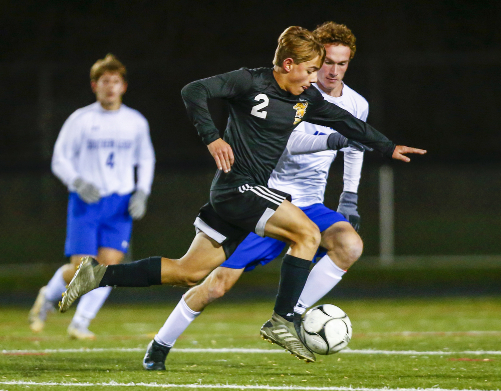 District 11 3A boys soccer finals: Northwestern Lehigh vs. Southern ...