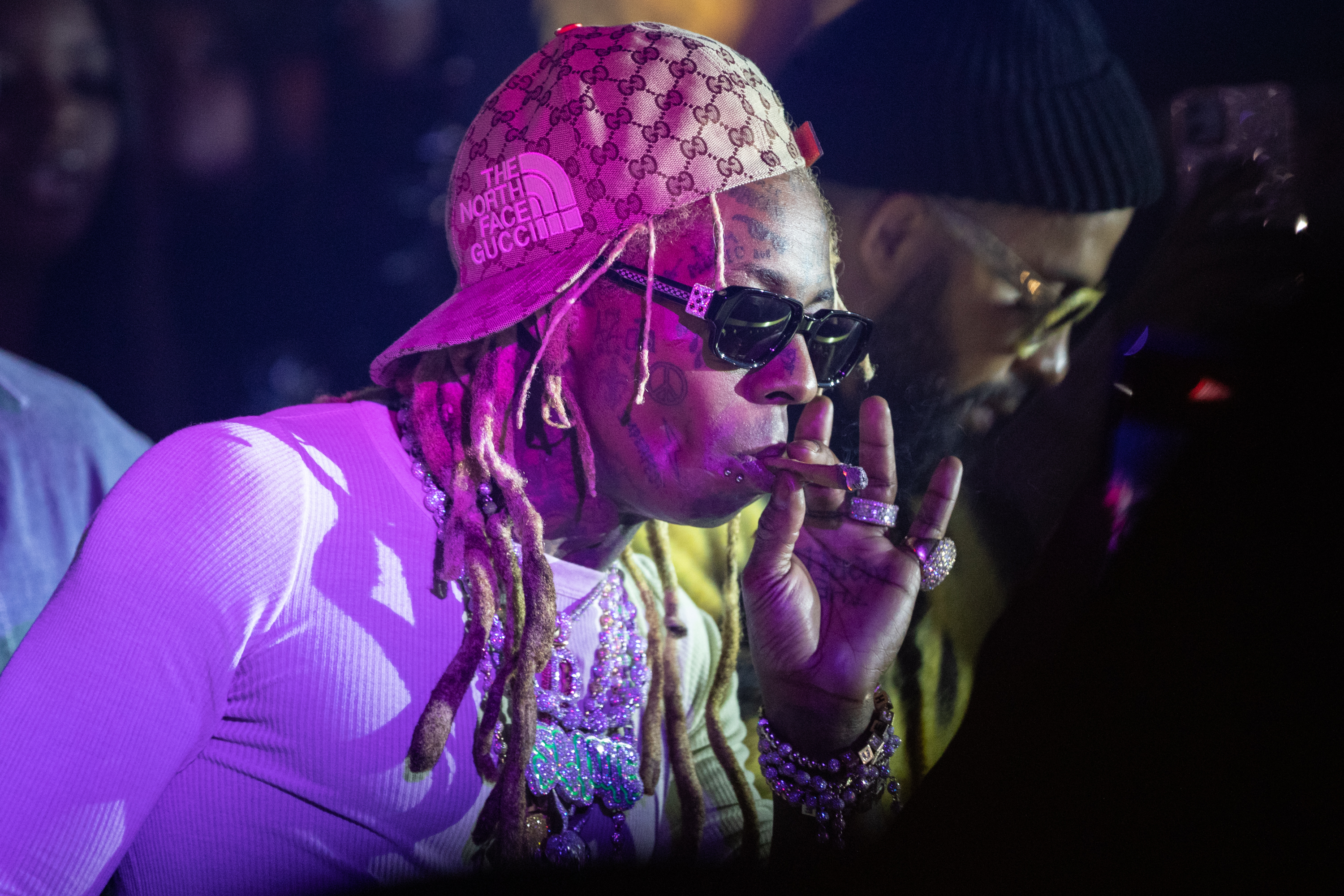 Lil Wayne at Dstrkt - cleveland.com