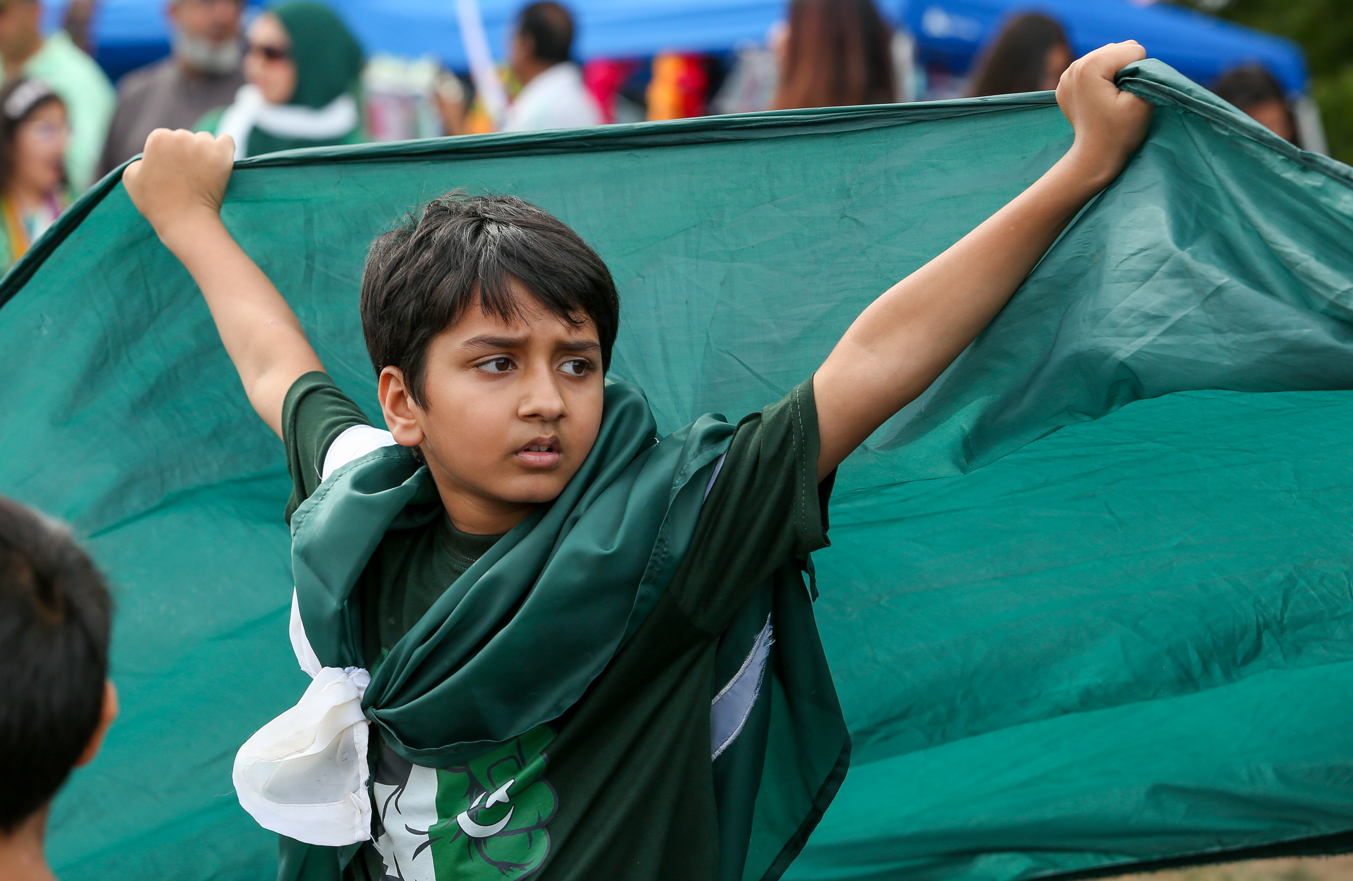 Pakistan Day Parade in Edison on August 21, 2022. - nj.com
