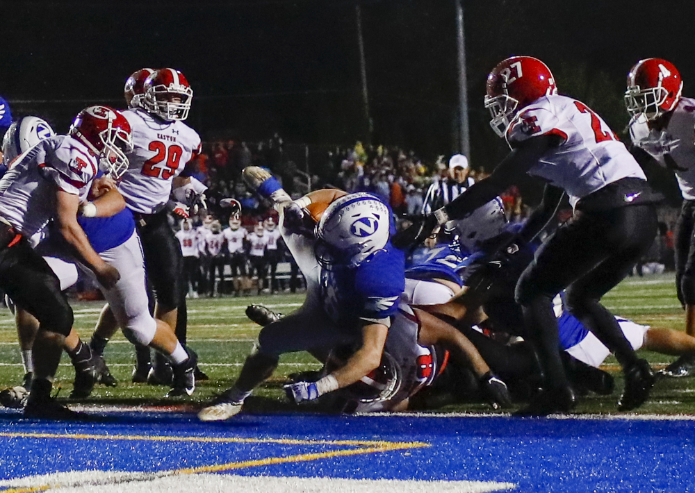 Nazareth football hosts Easton on Oct. 29, 2021 - lehighvalleylive.com