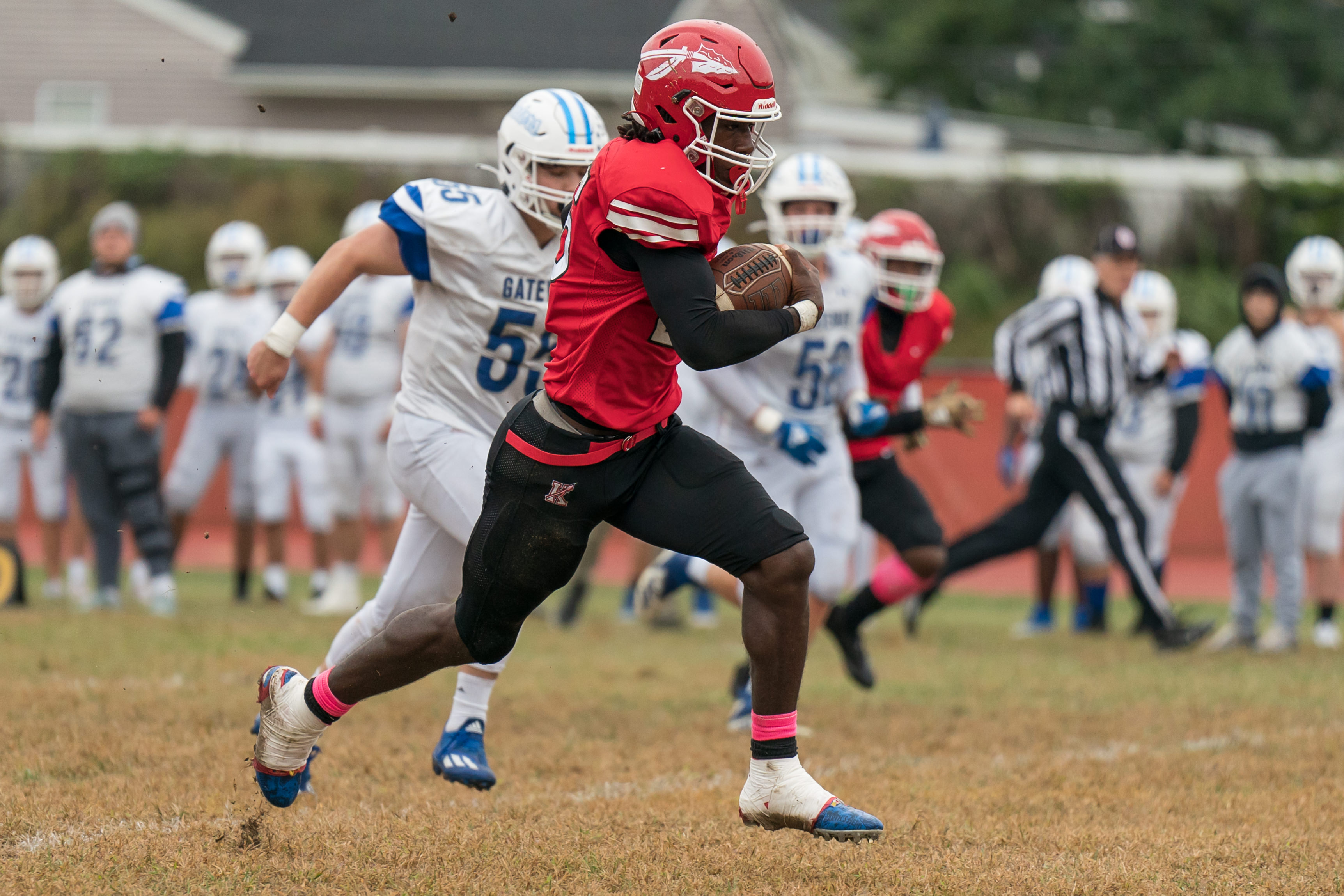 Football: Gateway Regional at Keyport - October 1, 2022 - nj.com