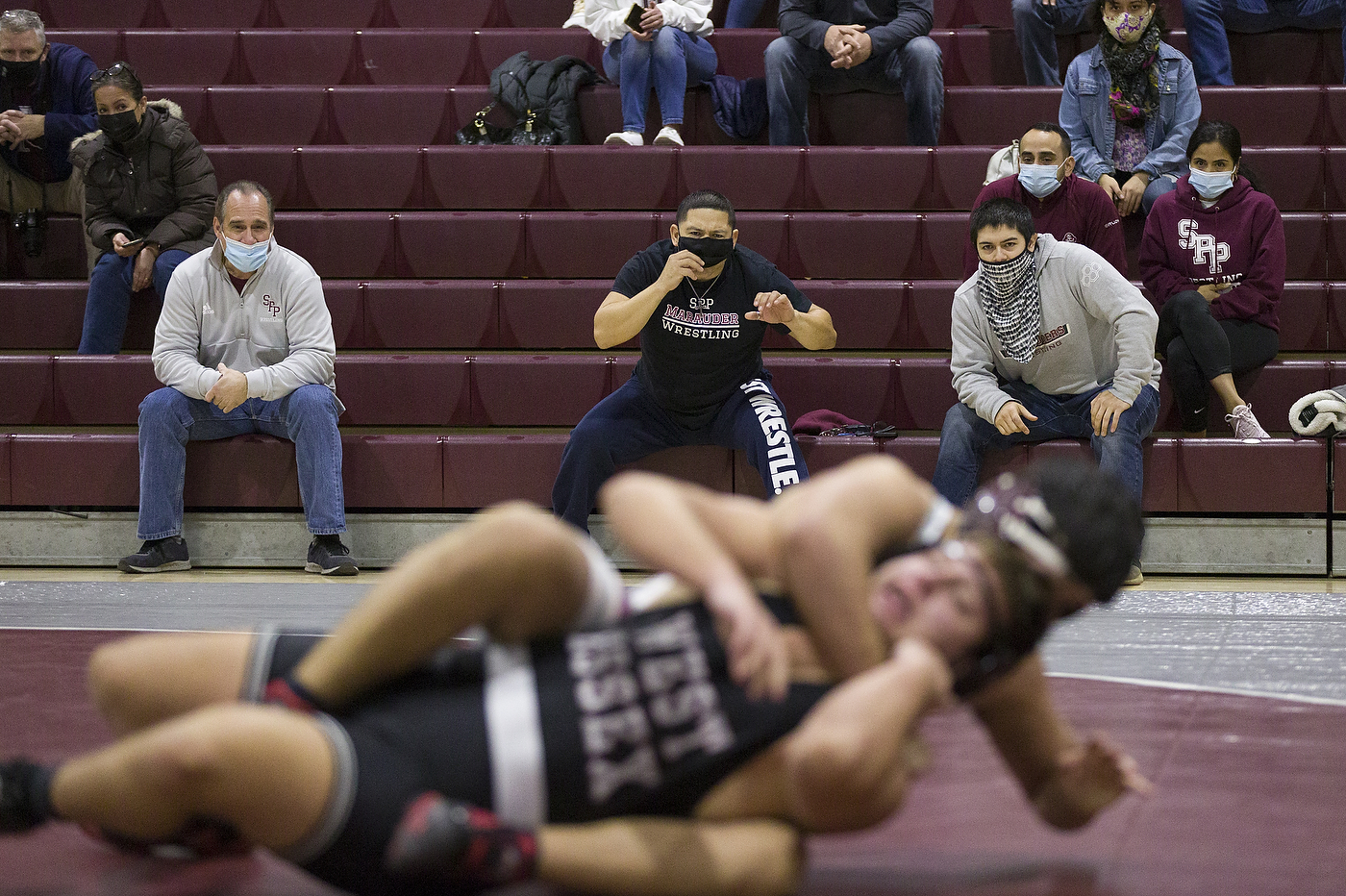 Boys Wrestling: West Essex vs. St. Peter's Prep - nj.com