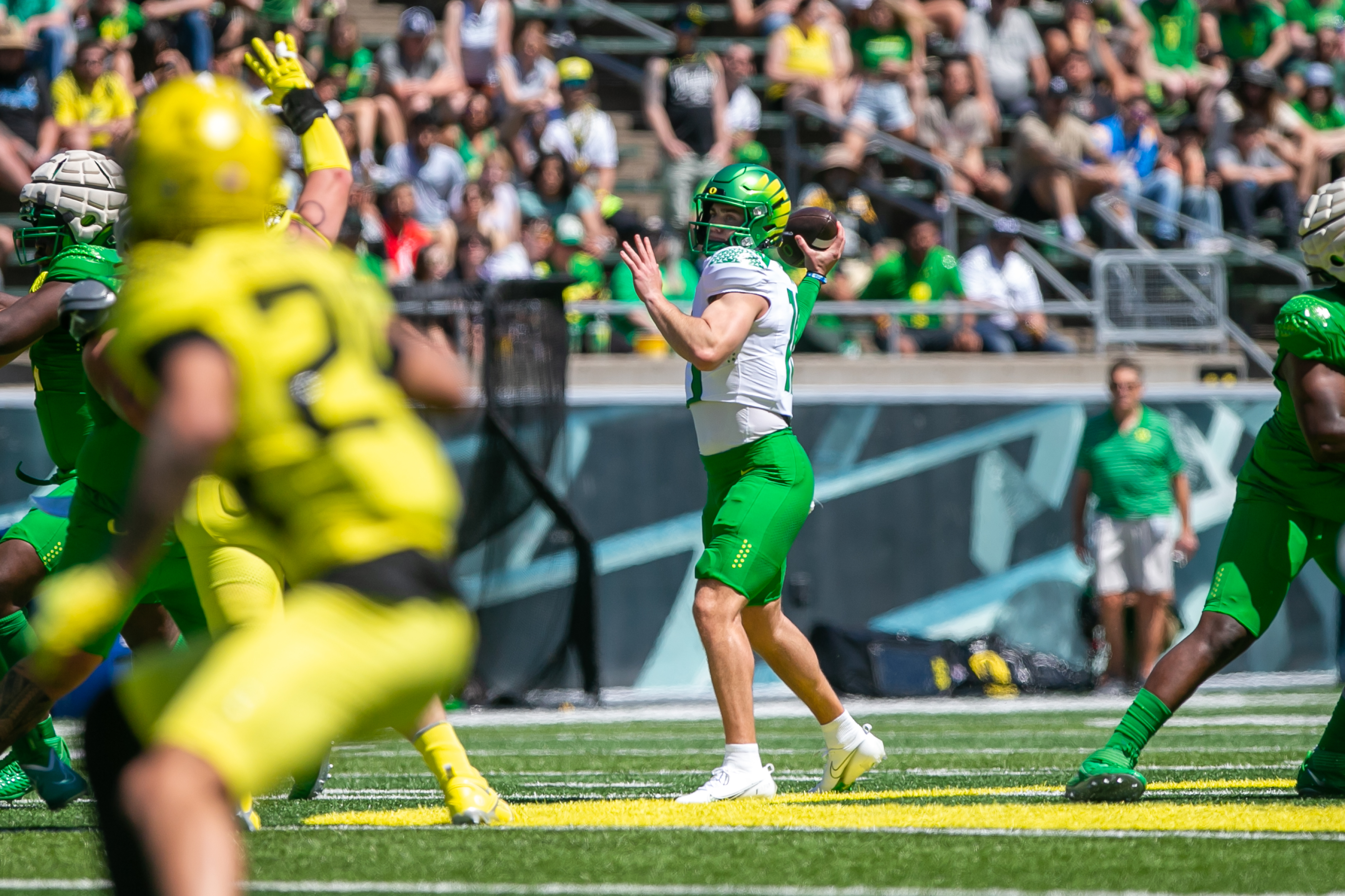 Oregon Ducks spring football game 2023 - oregonlive.com