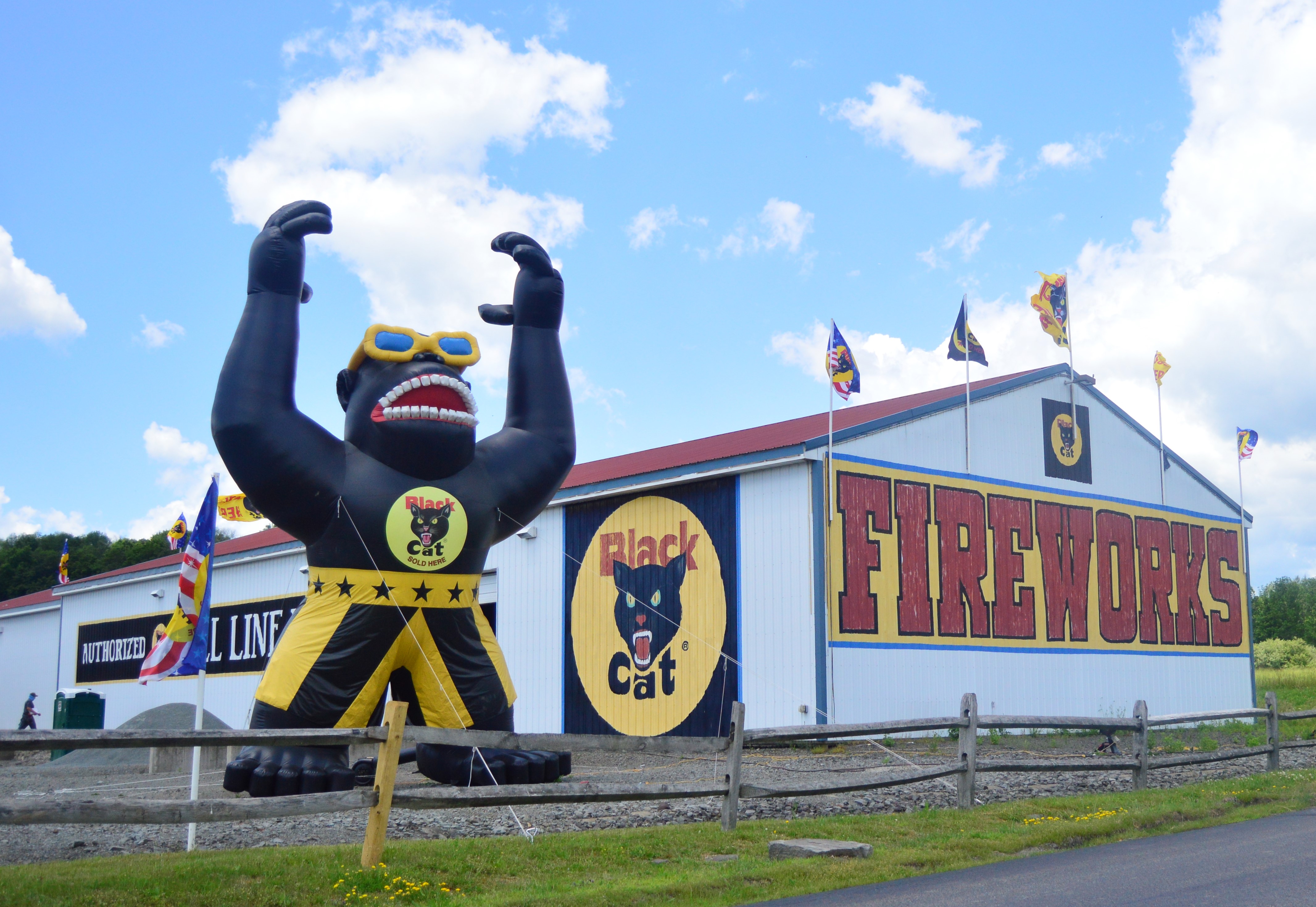 Where do all the fireworks found in CNY come from? - syracuse.com