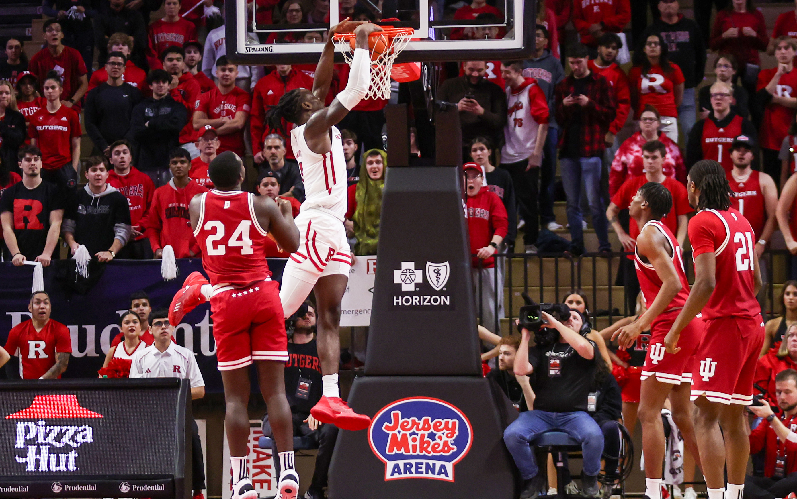 Big Ten basketball: Indiana at Rutgers - nj.com