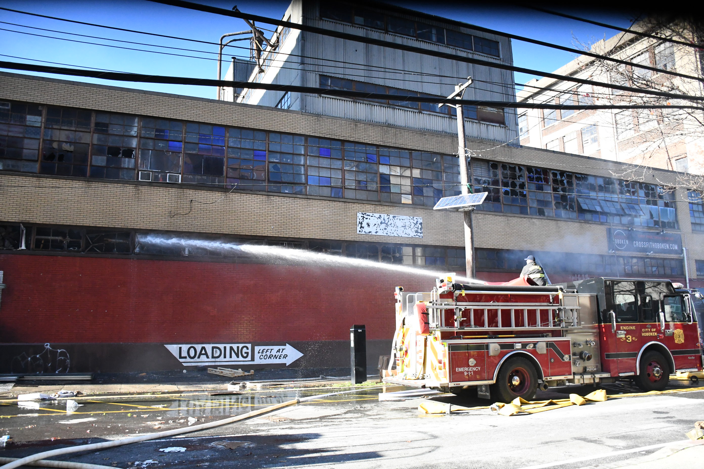 Fatal 3-alarm fire at 38 Jackson St., Hoboken, Dec. 21, 2021 - nj.com