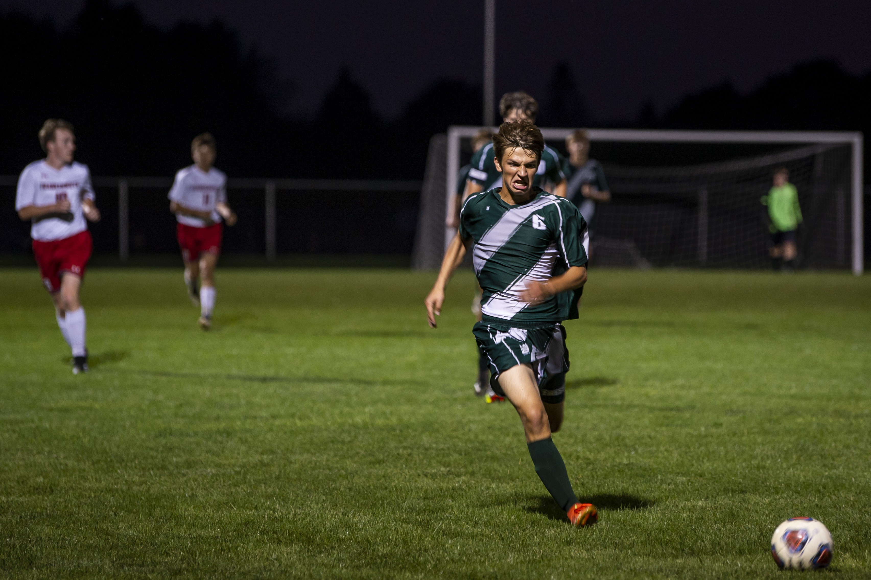 Freeland boys soccer hosts Frankenmuth - mlive.com