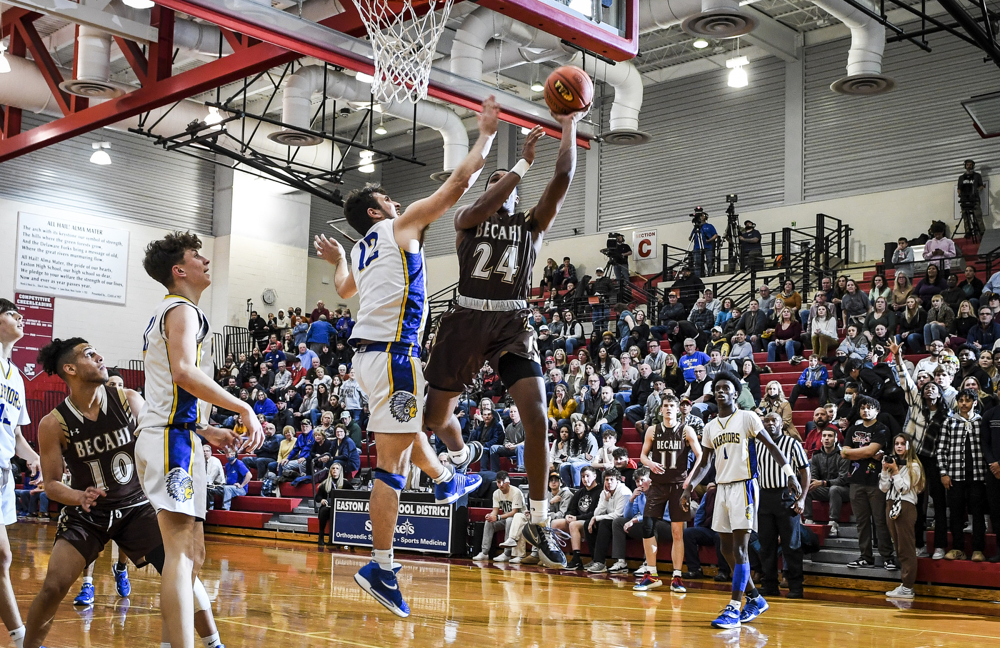 Wilson vs. Bethlehem Catholic in the District 11 Class 4A boys ...