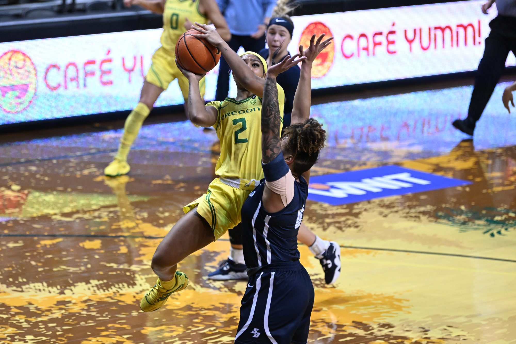 Oregon Ducks vs. San Diego in WNIT Super 16 - oregonlive.com