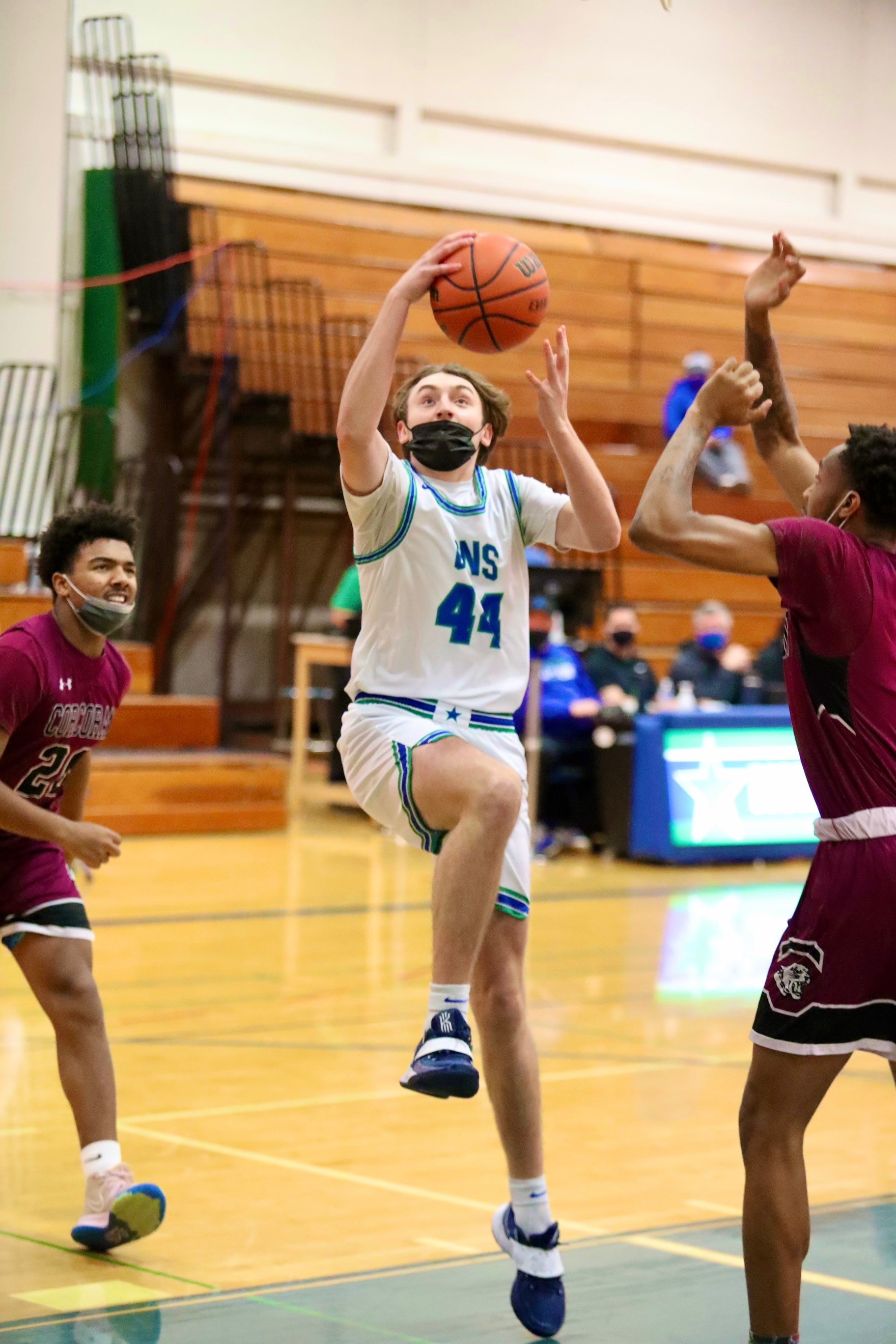Cicero-North Syracuse vs. Corcoran boys basketball - syracuse.com