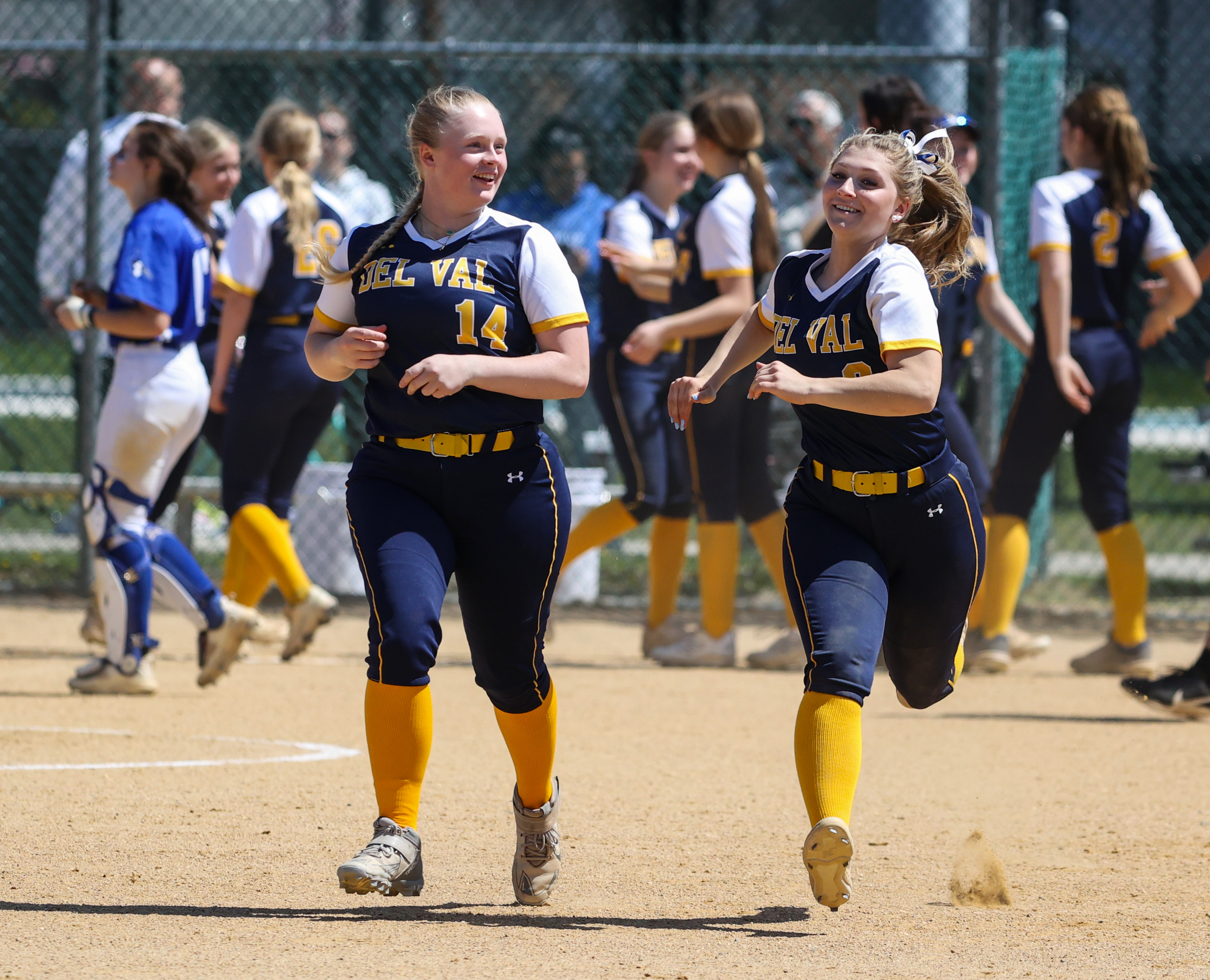 Softball: Delaware Valley at Middlesex, April 18, 2025 - nj.com