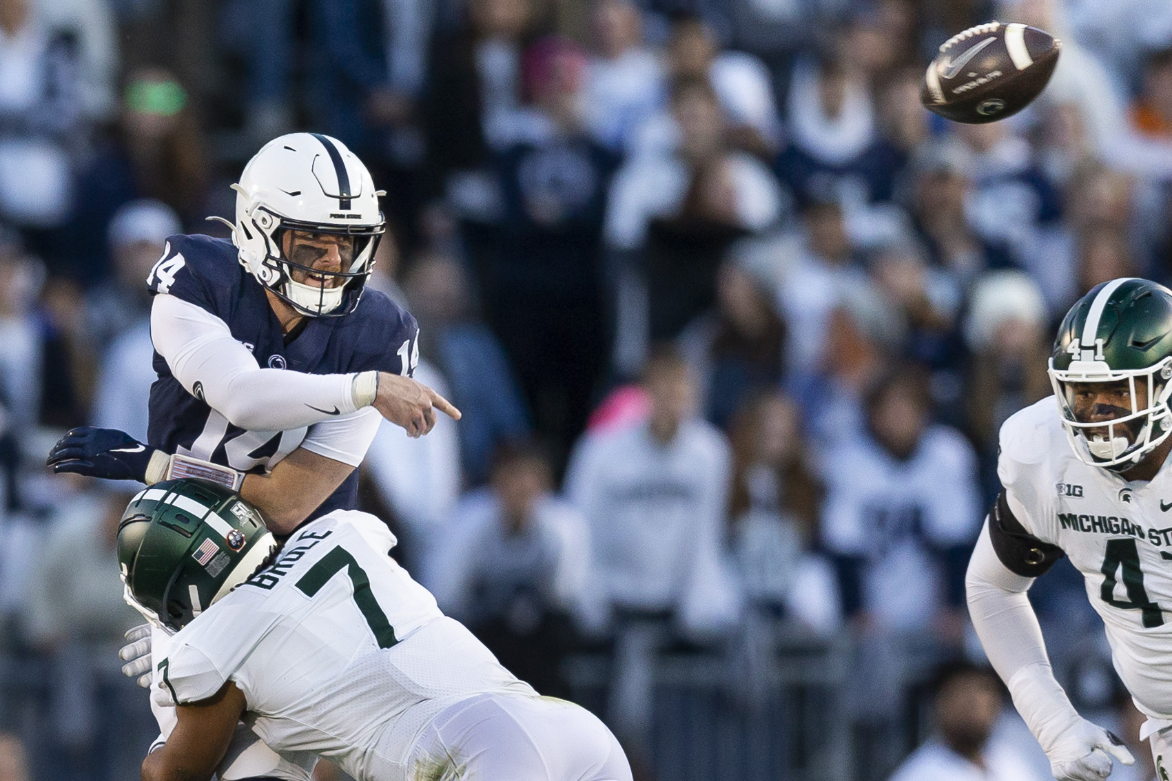 Penn State vs Michigan State, Nov. 26, 2022 - pennlive.com