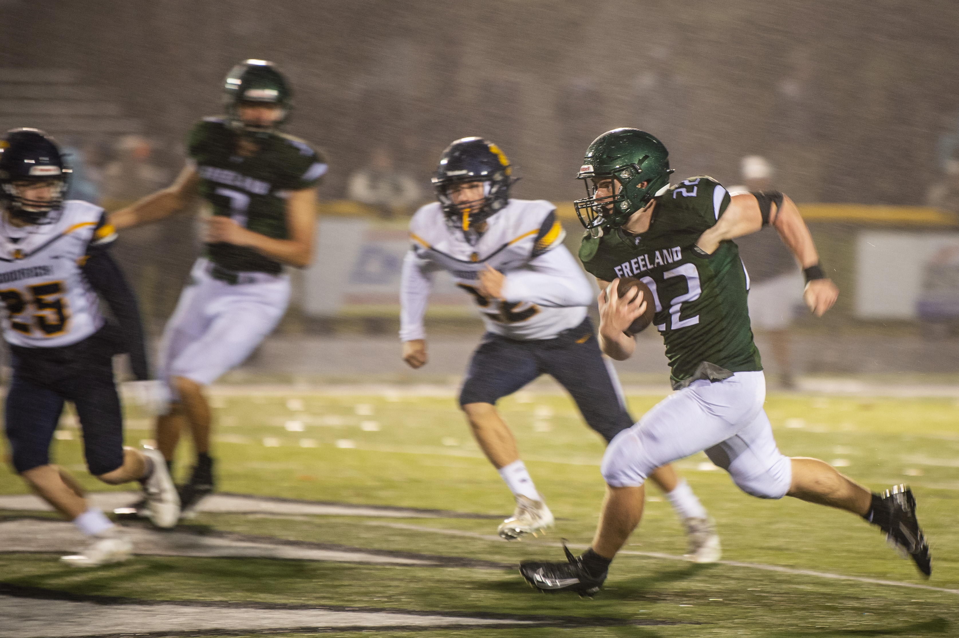 Freeland hosts Goodrich in Division 4 football playoff opener - mlive.com