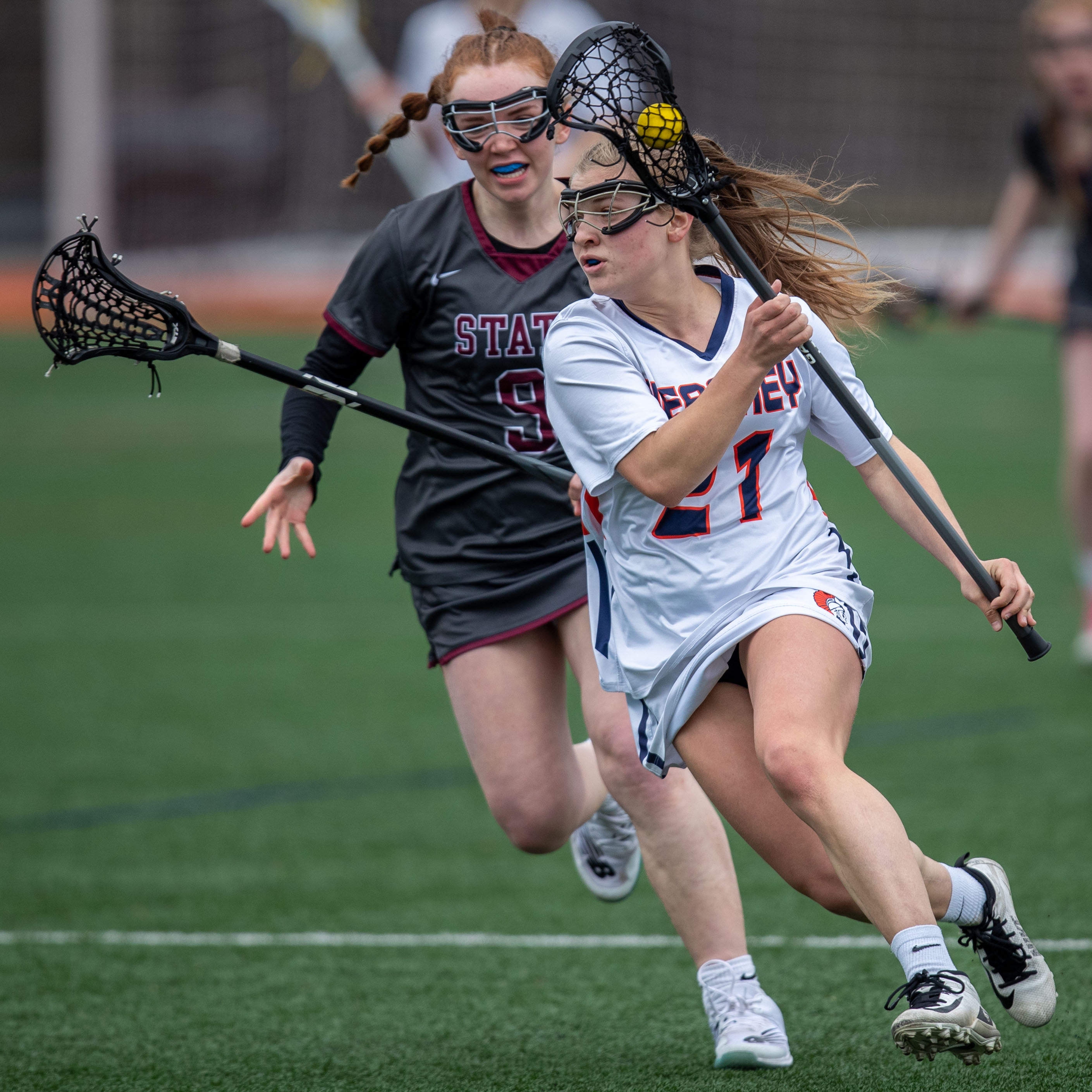 Hershey hosts State College in girls lacrosse - pennlive.com