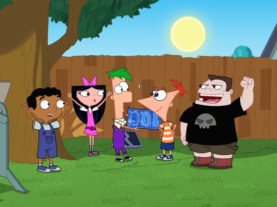 Phineas And Ferb