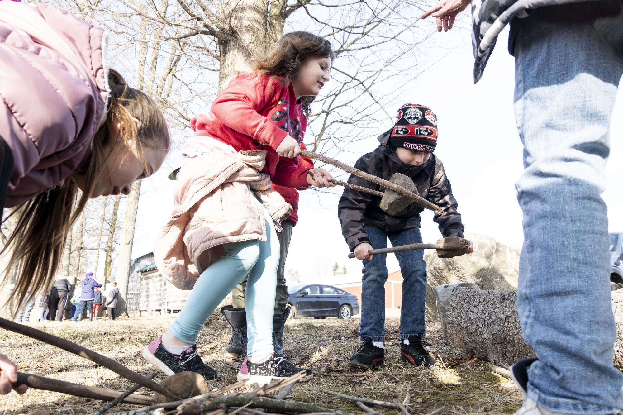 “Sugar Shack” in Hanover teaches elementary students about maple syrup ...