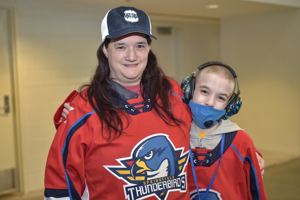 Seen@ Springfield Thunderbirds Sensory Friendly Sunday - masslive.com