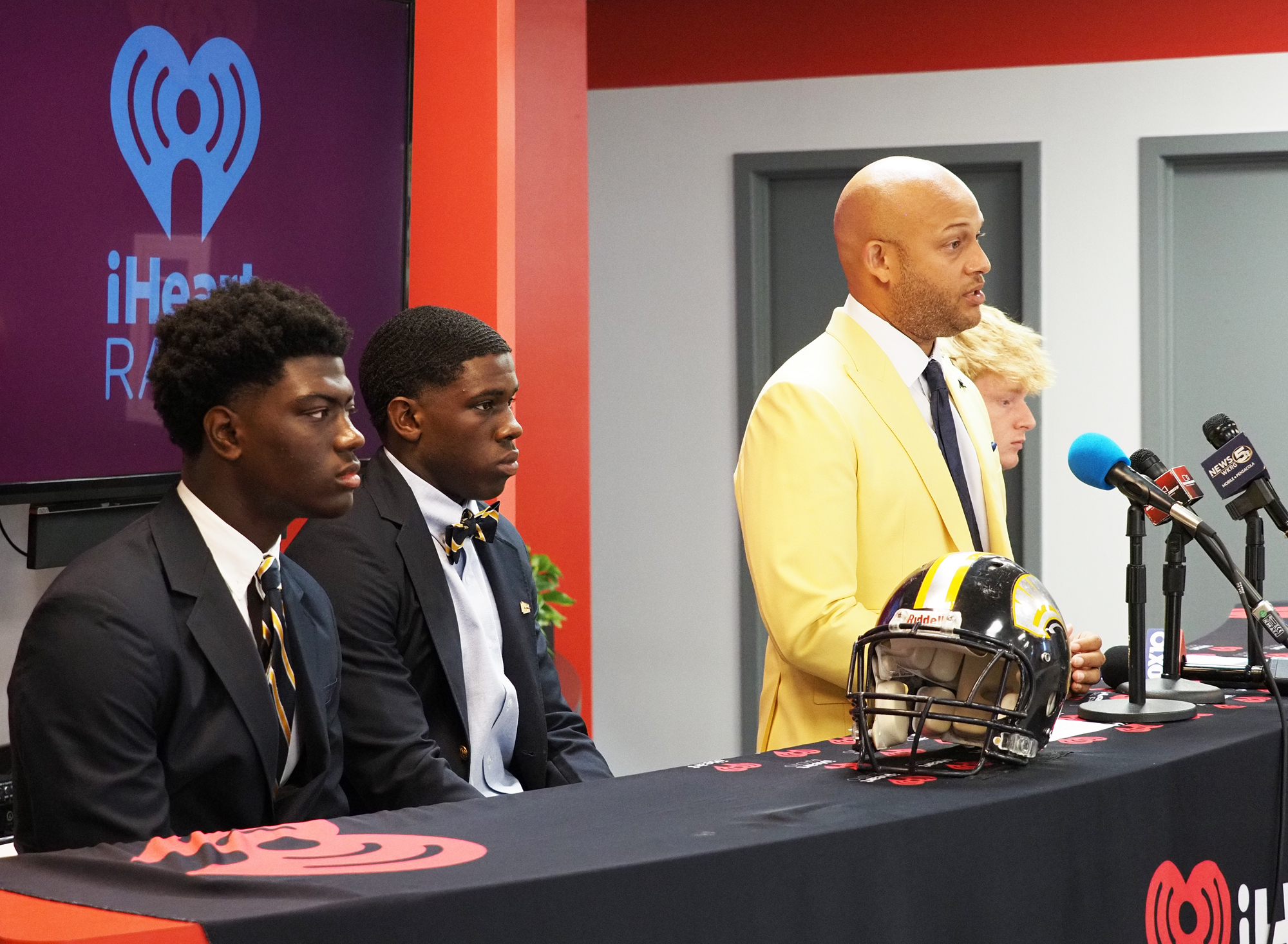 Mobile County High School Media Days - Day 1 - al.com