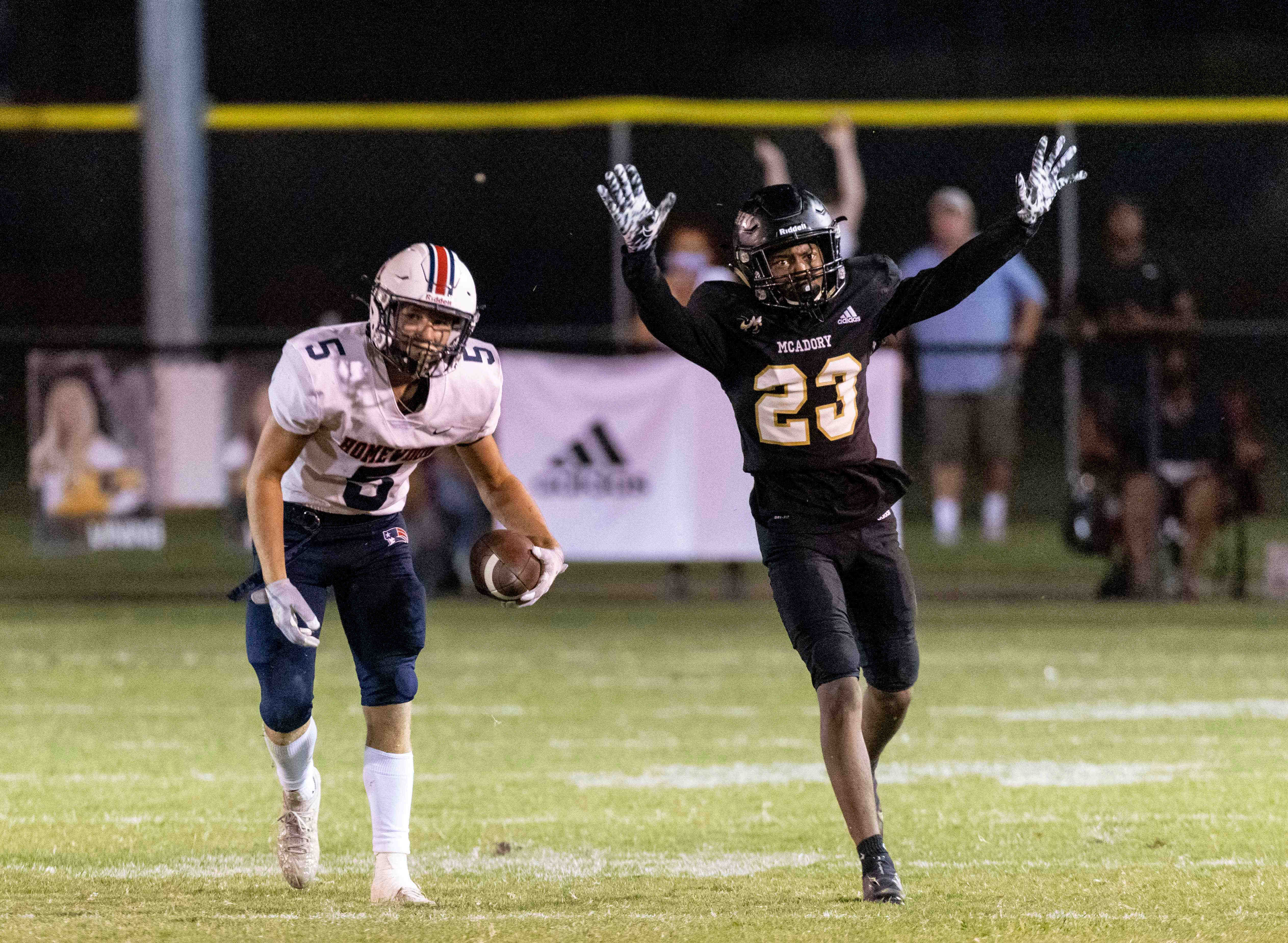 Homewood vs. McAdory Football - al.com
