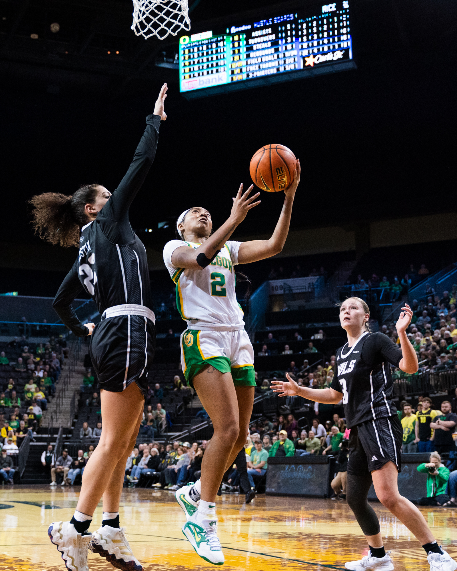 Oregon Ducks vs. Rice Owls in WNIT, March 20, 2023 - oregonlive.com